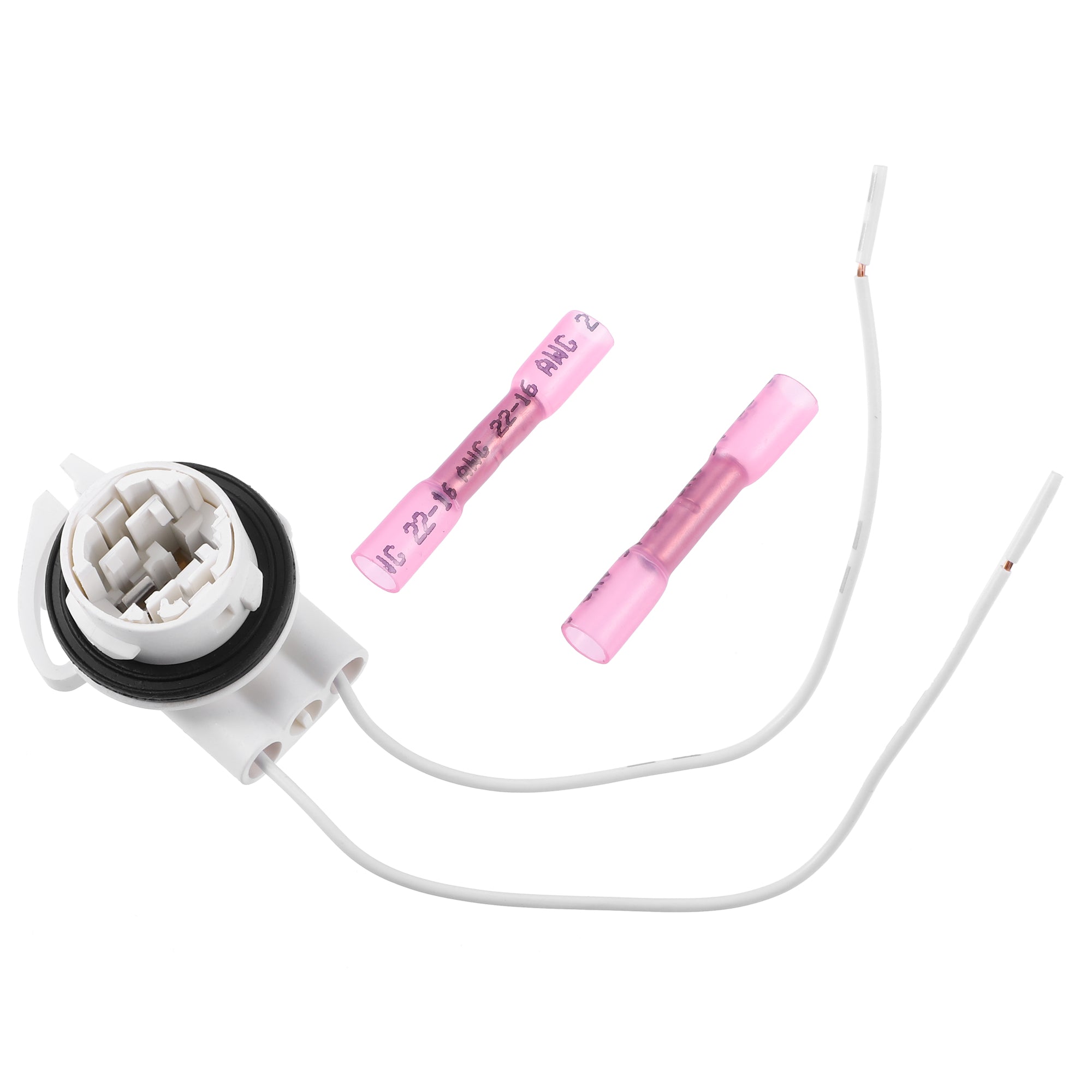 Daytime Running Turn Signal Light Wiring Harness Socket Adapter ...