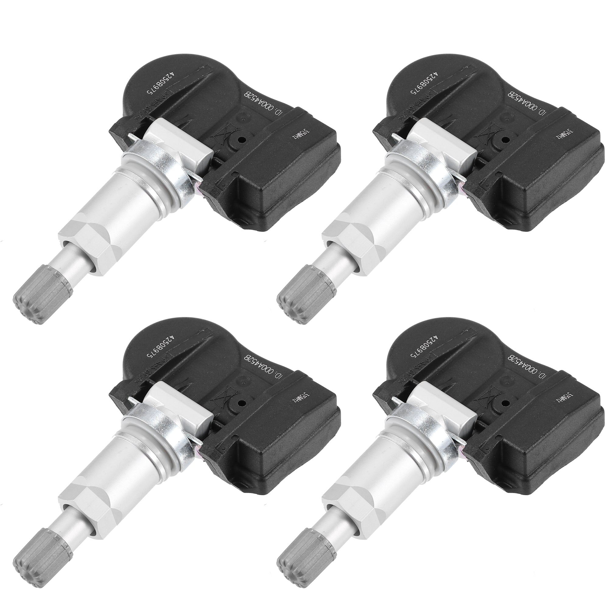 4 Pcs 4250B975 Tire Pressure Monitoring System Sensor TPMS Sensor ...