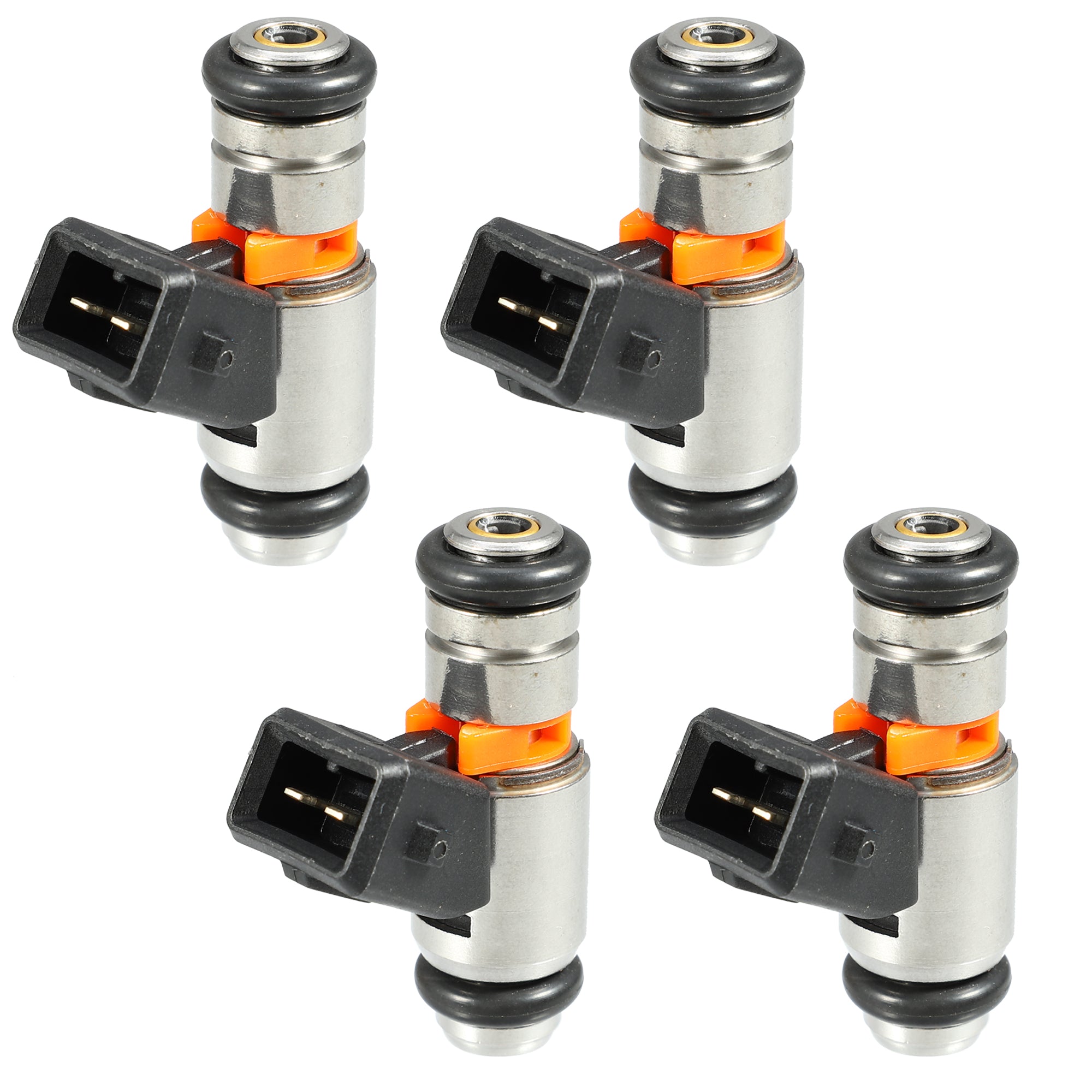 4 Pcs IWP127 2N1U9F593JA Fuel Injector for Ford KA Hatchback 1.6L 1996 ...