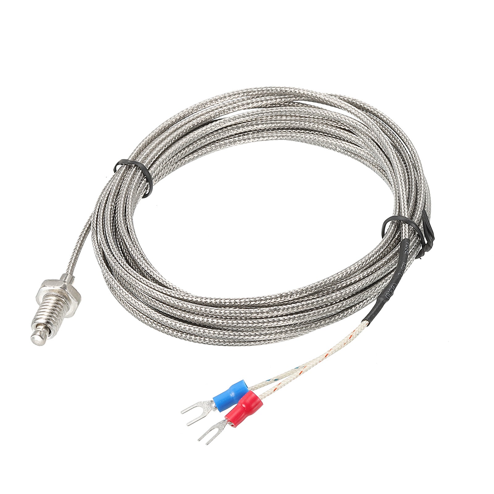 K Type Temperature Sensor M8 Screw Temperature Probes Thermocouple 16ft ...
