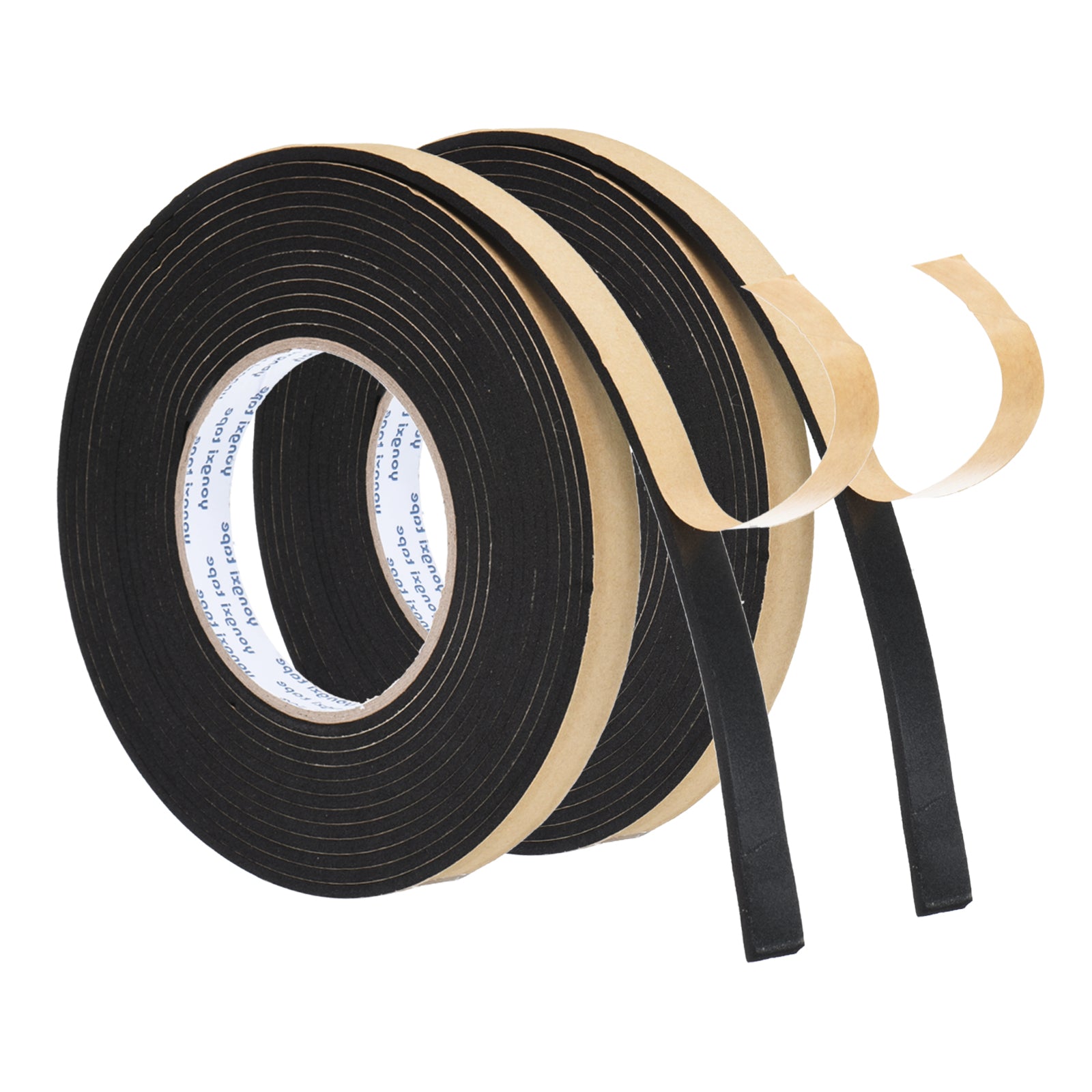 Foam Tape Weather Strip, 2 Rolls 15mmx3mmx5m Weather Stripping Door ...