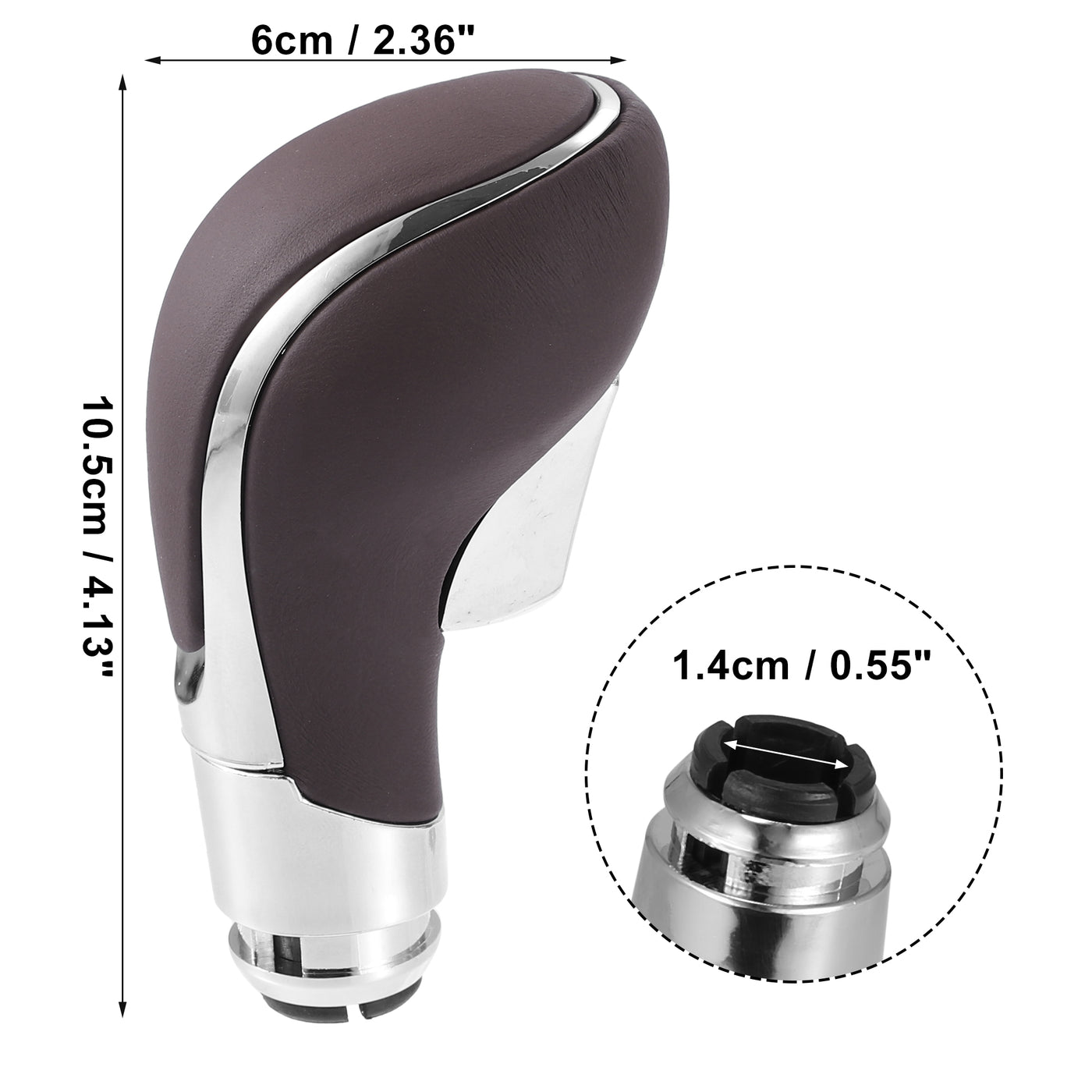 Automatic Gear Stick Shift Knob Transmission Gear Lever Stick Shifter ...