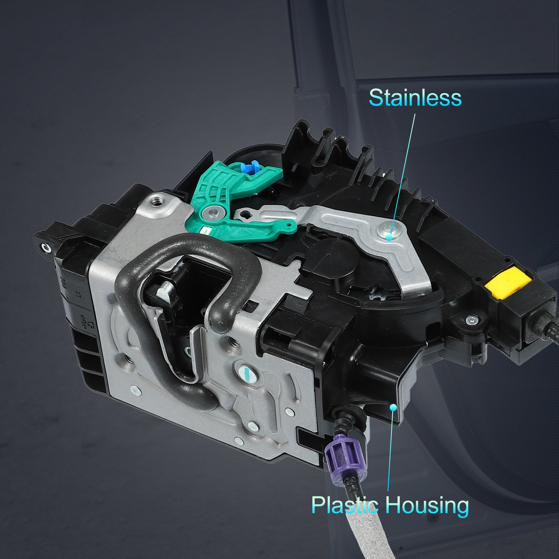 0997301301 Rear Left Door Lock Latch Actuator Assembly for Mercedes ...