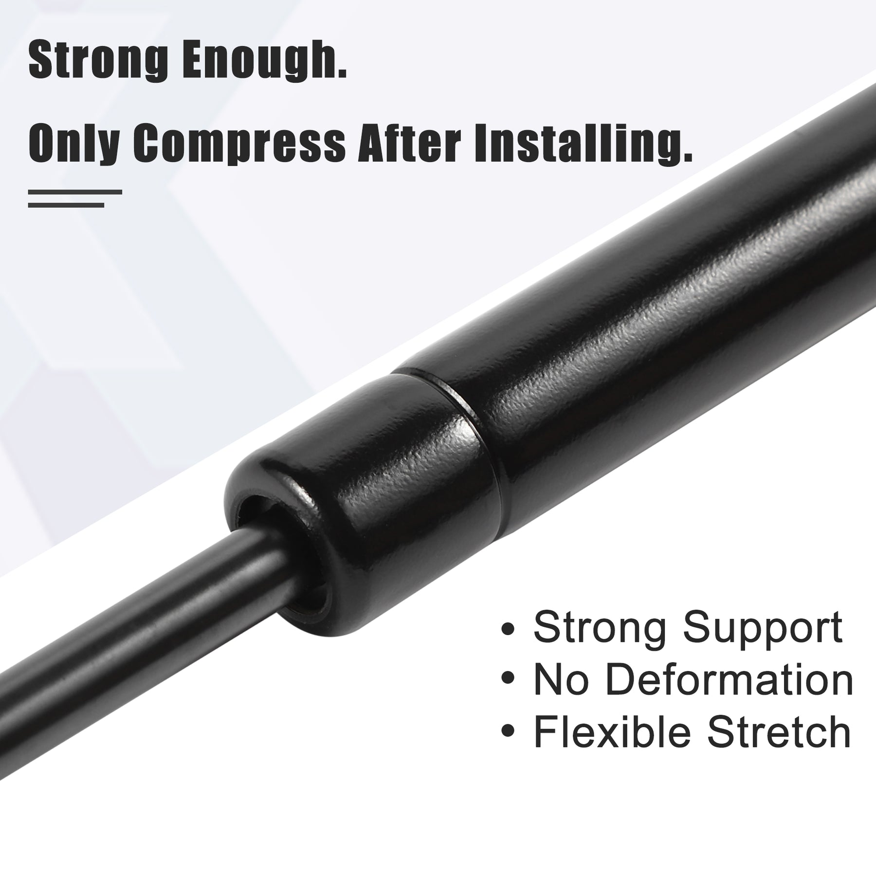 2pcs Rear Hatch Liftgate Gas Lift Supports Gas Struts Shocks 81770 ...