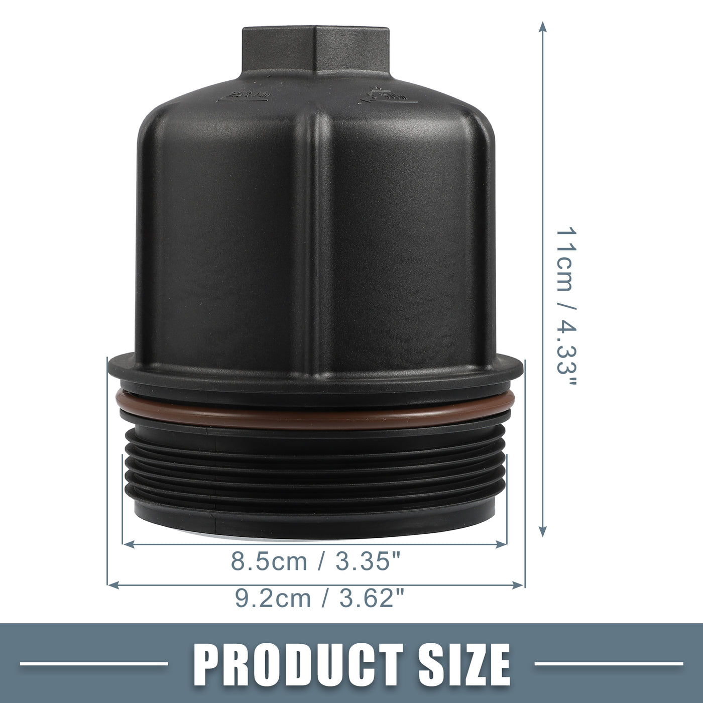 Engine Oil Filter Housing Cover Cap 079115433C for Audi A8 S6 S7 S8 4 ...