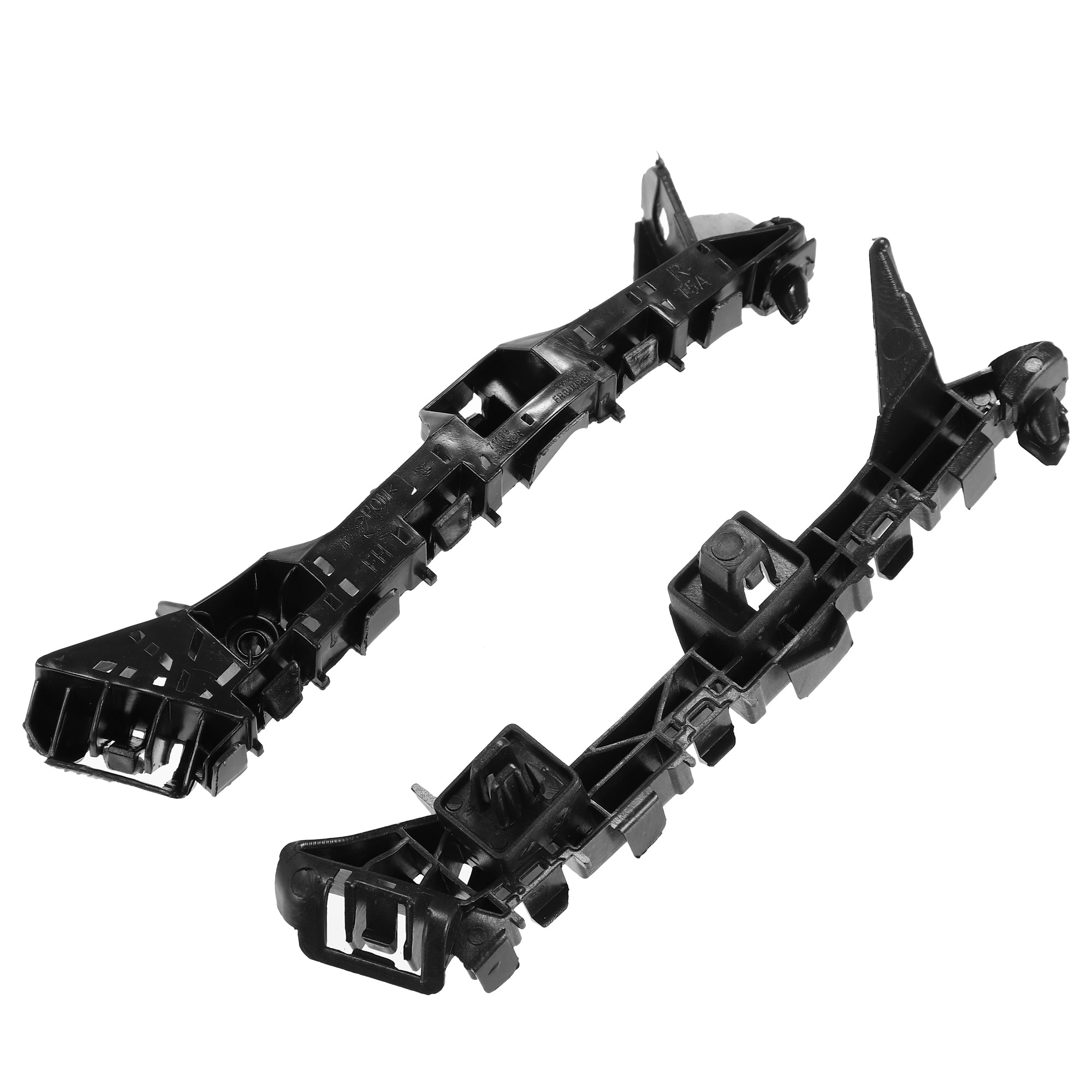 Pair of Front Bumper Bracket Retainer Spacer Mounting Support Driver ...