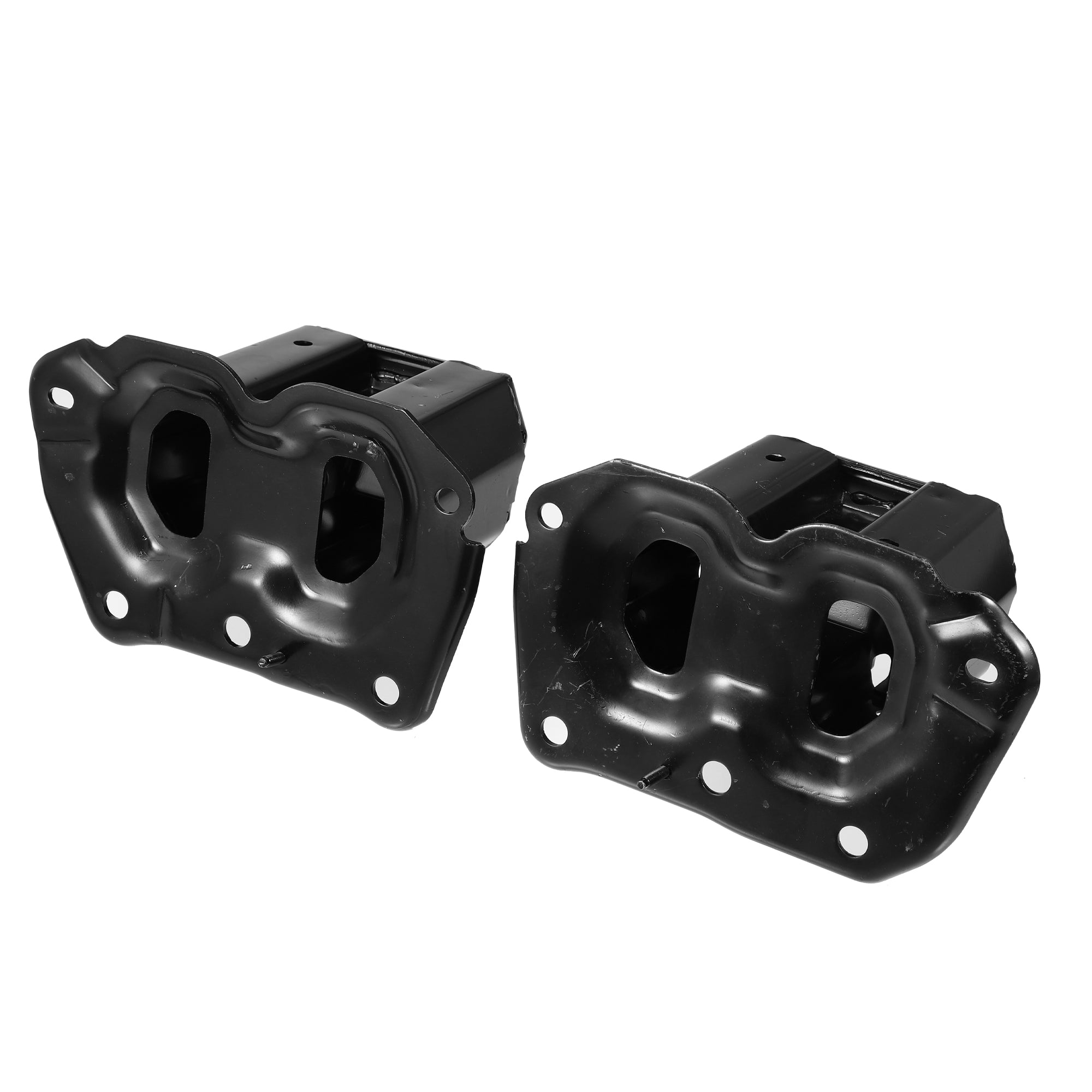 1 Pair Front Left and Right Side Bumper Bracket for Nissan Altima Base ...