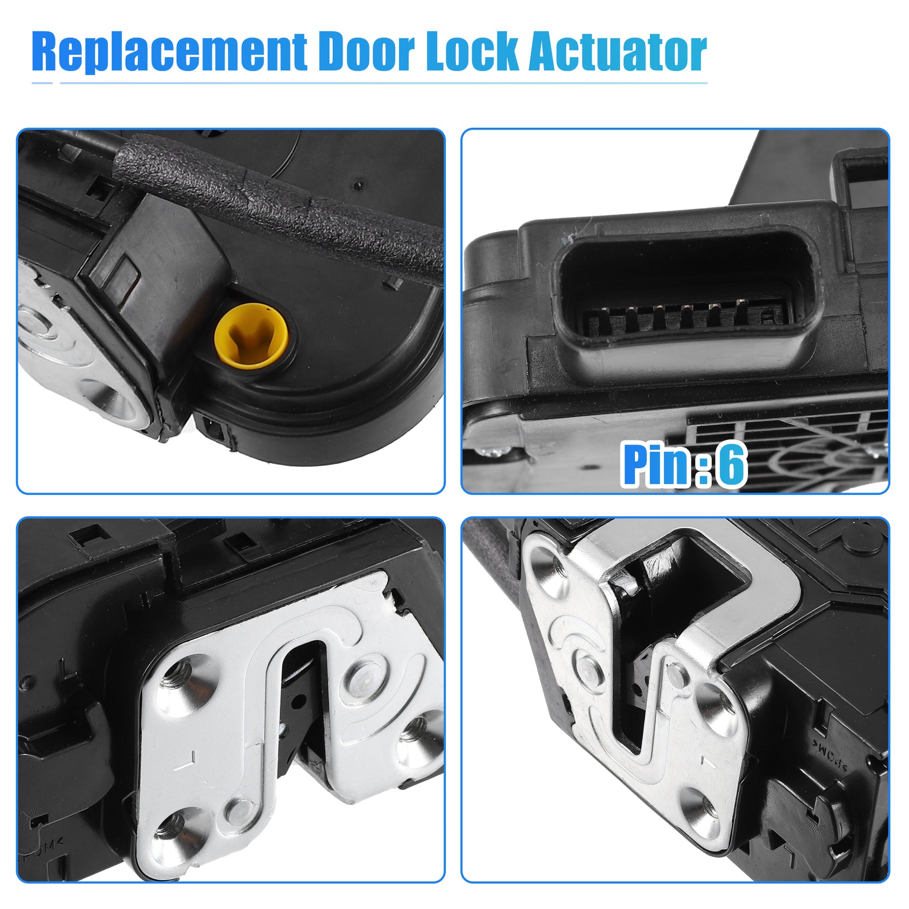 Front Driver Side Door Lock Actuator Motor 81310-3W010 81310-3W000 for ...