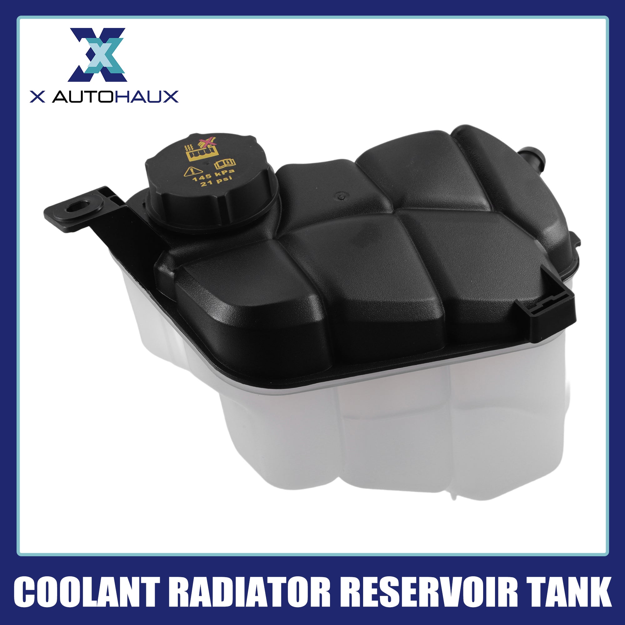 Coolant Radiator Reservoir Tank 1449986 Coolant Overflow Expansion ...