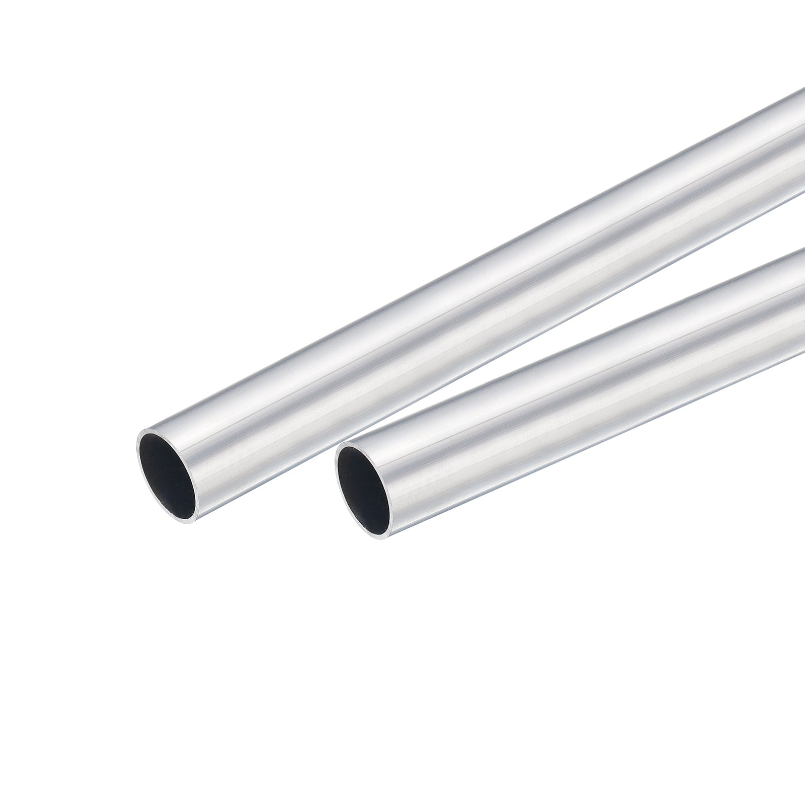 Uxcell 6063 Aluminum Round Tube 18mm OD 16mm Inner Dia 250mm Length ...