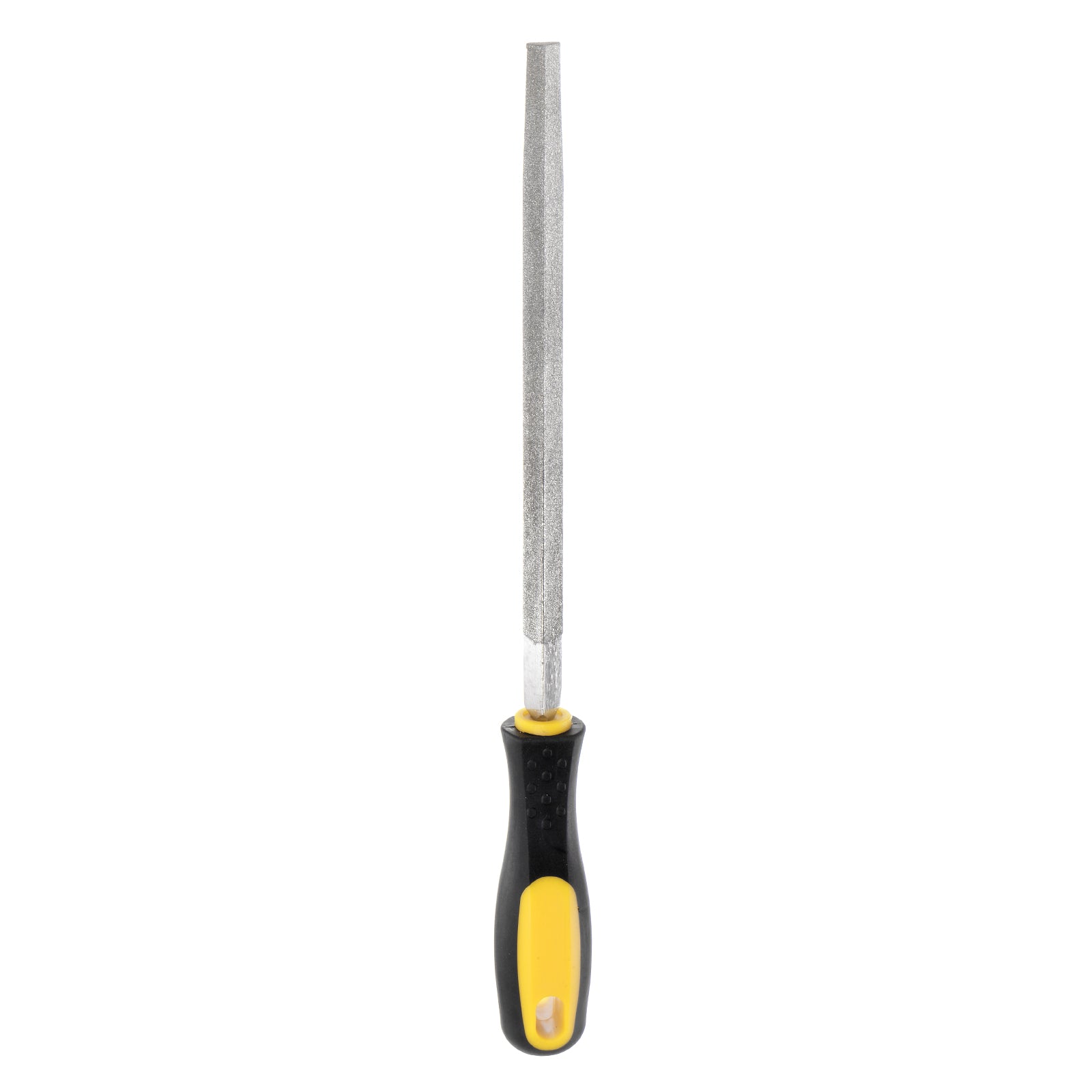 Diamond Coated File Triangle Files Tools with Plastic Handle | Harfington