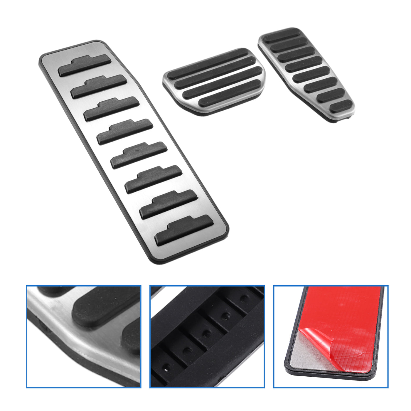 Car Gas Accelerator Brake Foot Rest Pedal Cover Pad for Suzuki Jimny ...