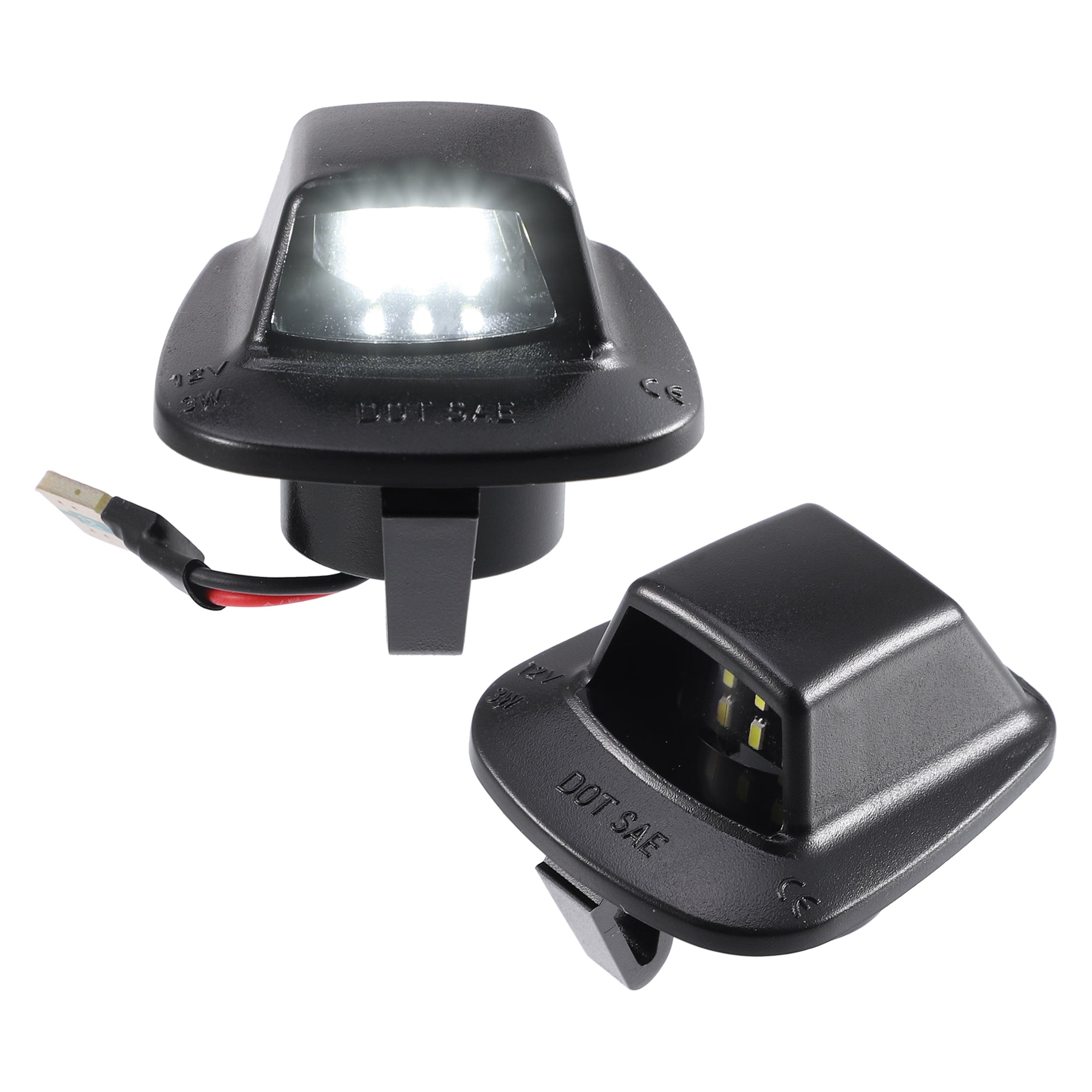 Car LED License Plate Light Assembly 55055292 2835SMD for Dodge Dakota ...