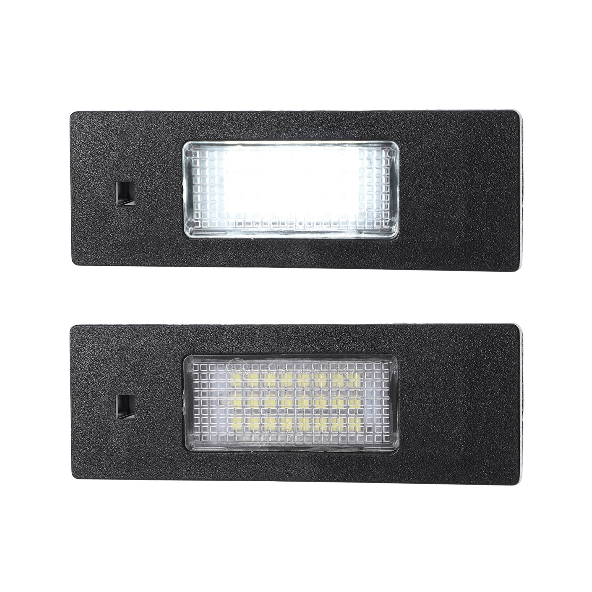 Car LED License Plate Light Assembly 63267193294 2835SMD for BMW 6 ...