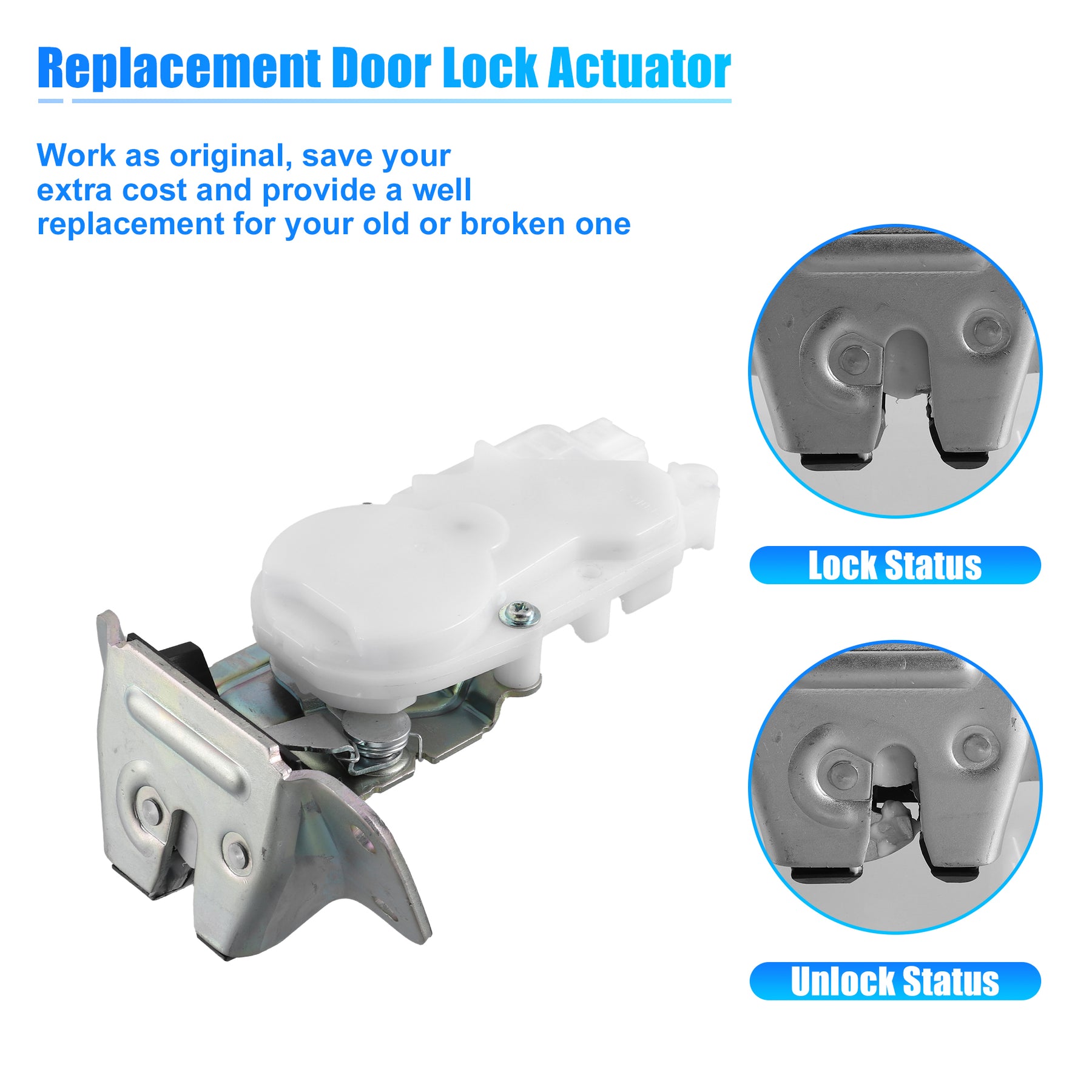 Trunk Latch Lock Actuator 5808A079 for Mitsubishi Outlander 2006-2021 ...