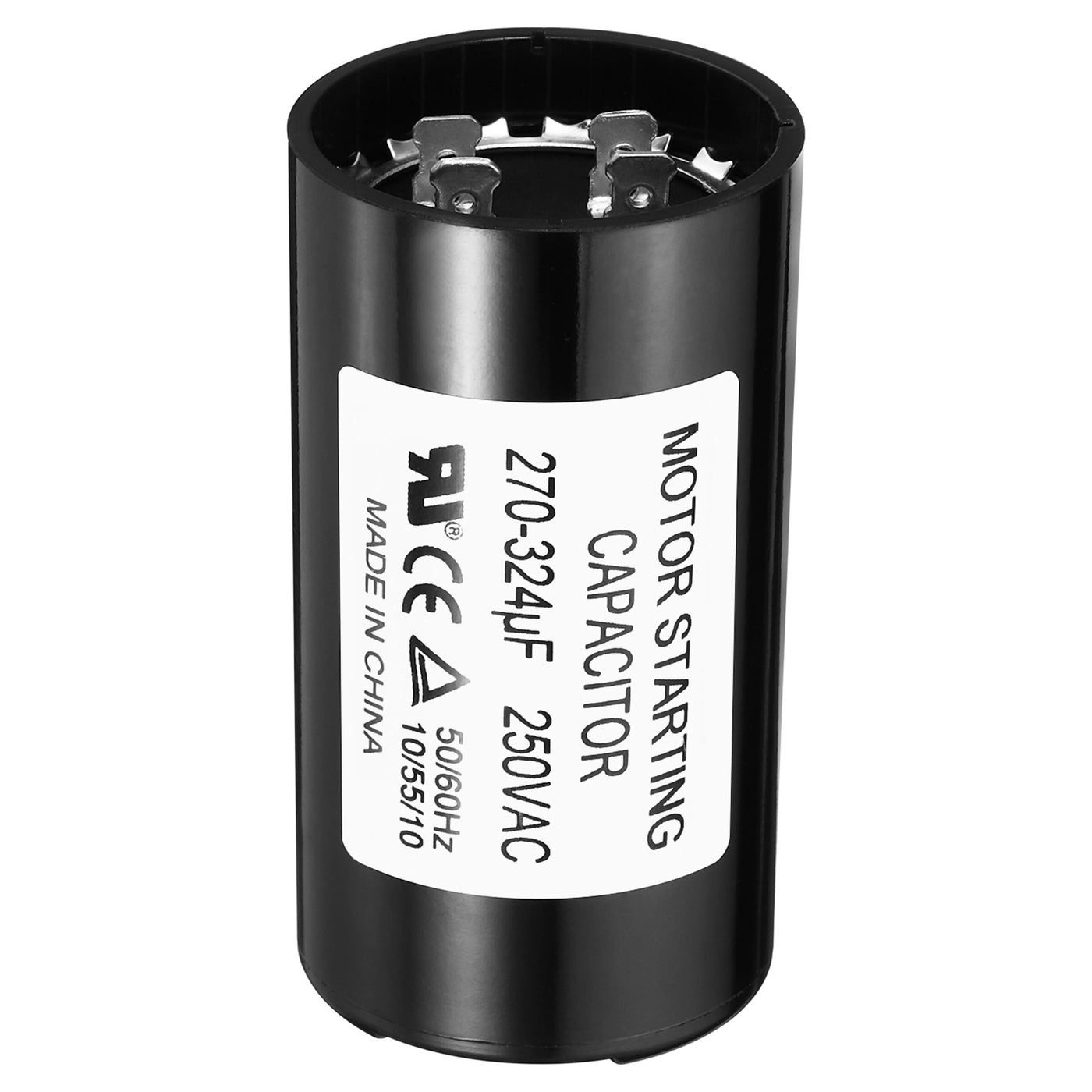Motor Start Capacitor, 270-324uF/Mfd 250V 50/60Hz CD60 Run Capacitor ...