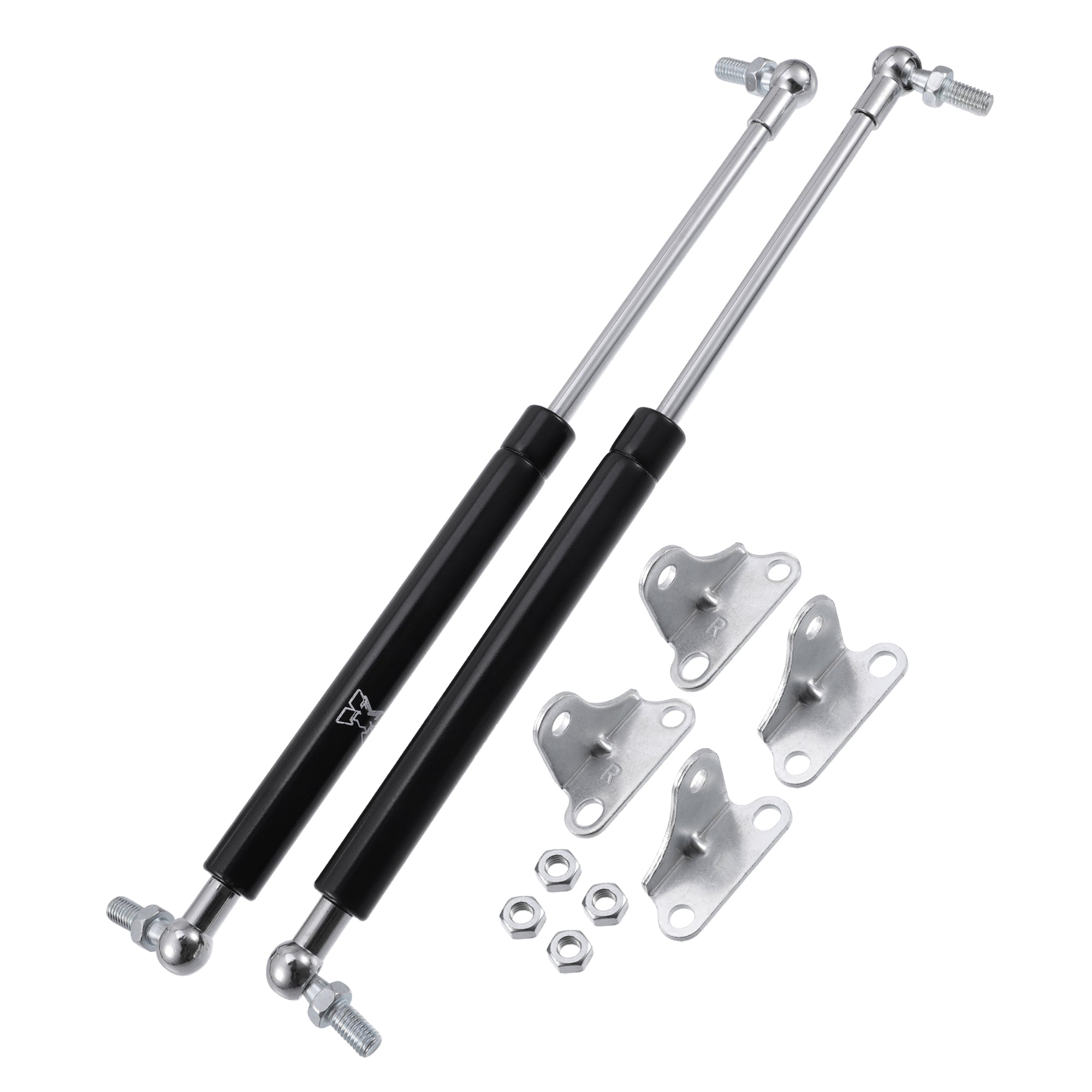 2pcs 13inch 60lbs Lift Supports Gas Struts Universal Car Bonnet Support ...