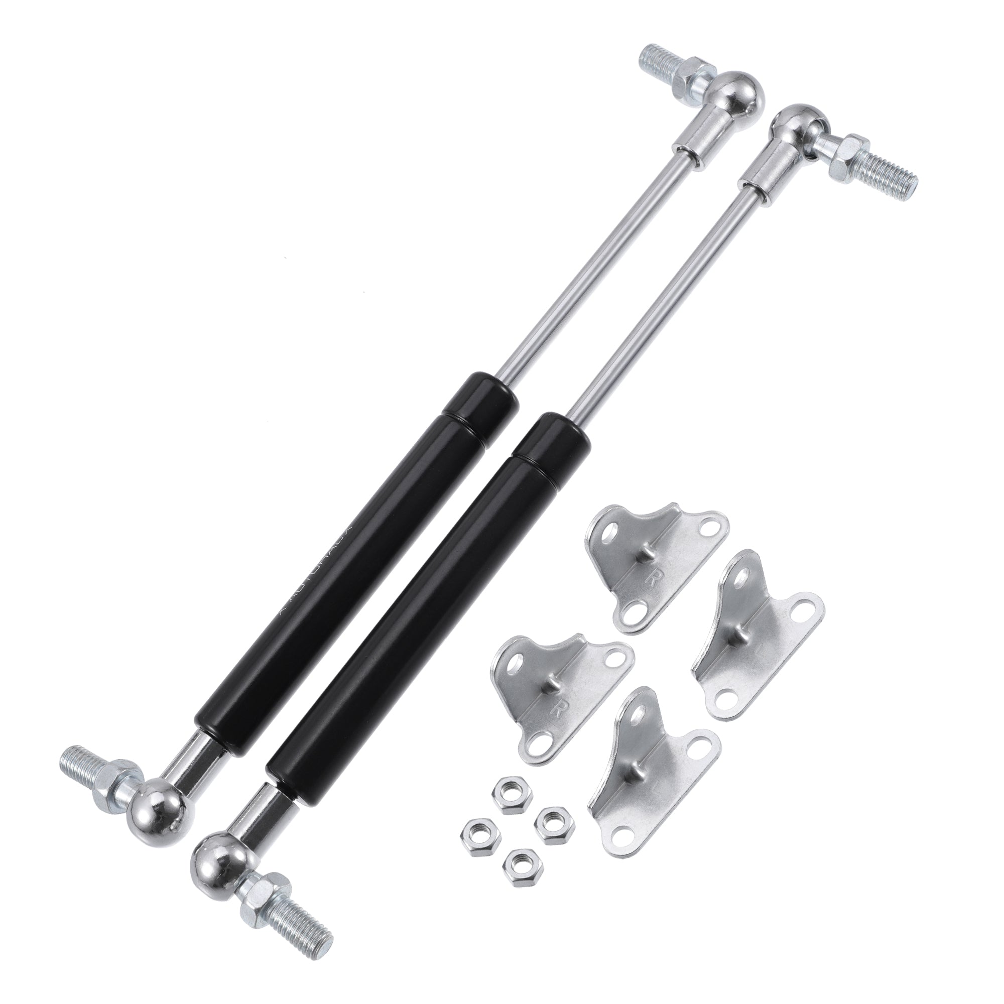 2pcs 9inch 11lbs Lift Supports Gas Struts Springs Universal RV Car ...