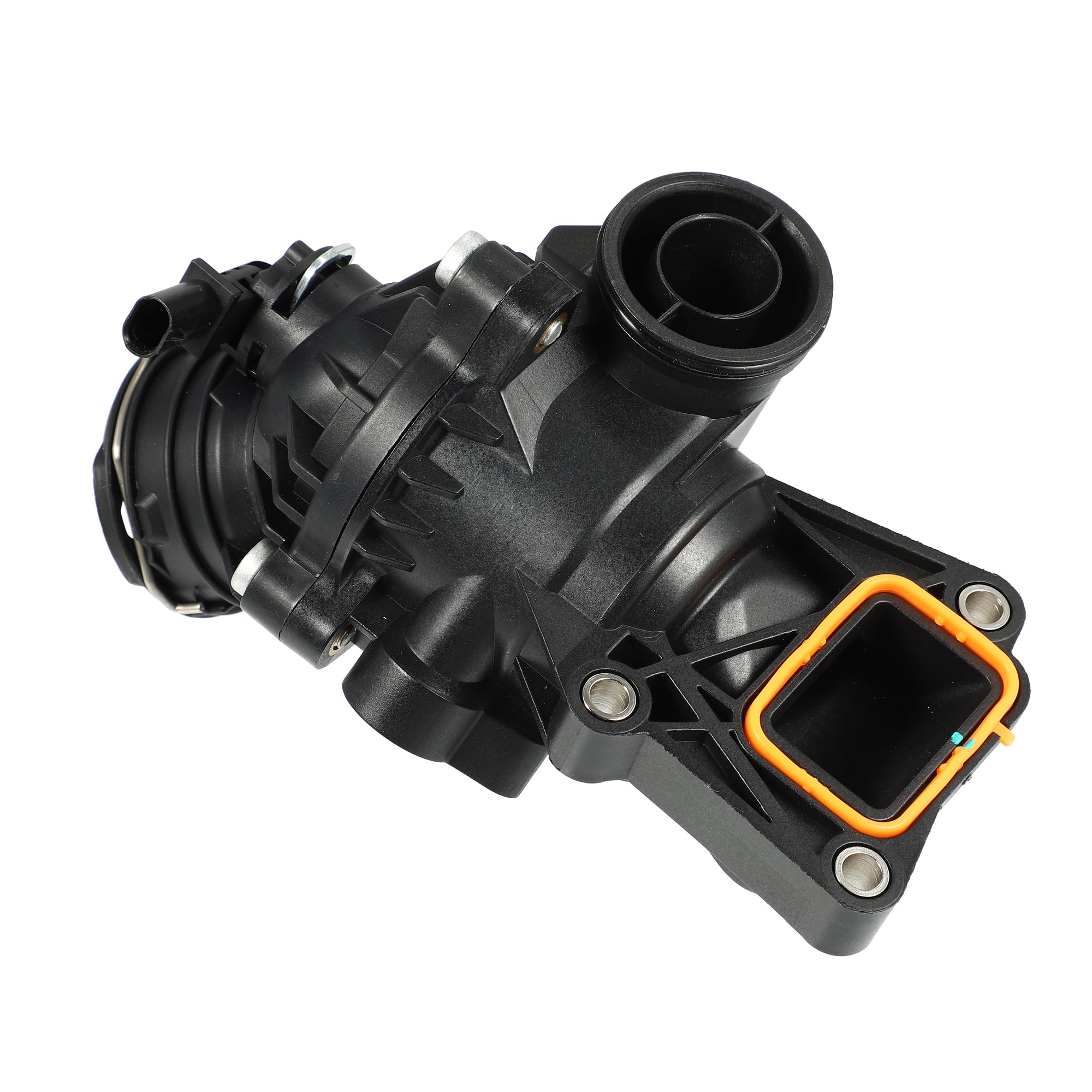 Engine Coolant Thermostat Housing Assembly for Mercedes-Benz C400 E400 ...