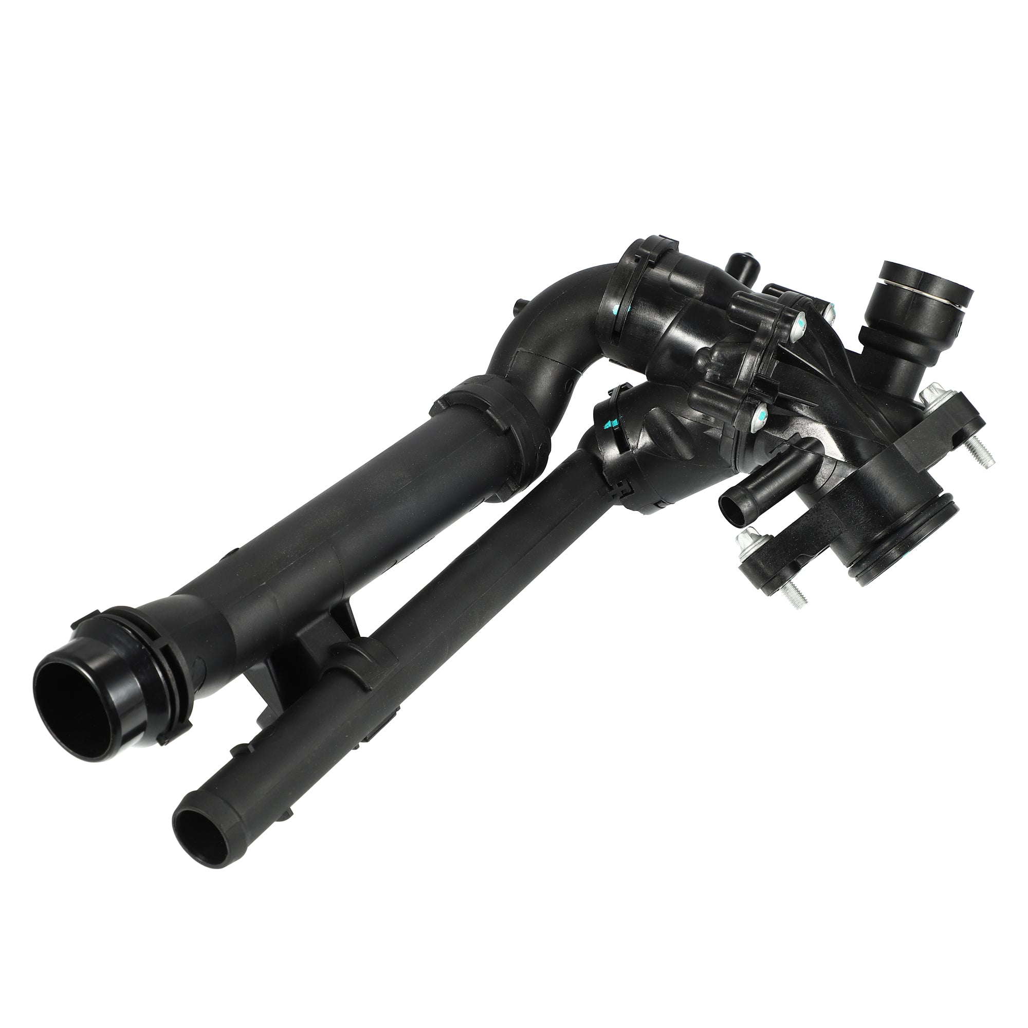 Engine Coolant Thermostat Housing Assembly for Mercedes-Benz Metris ...