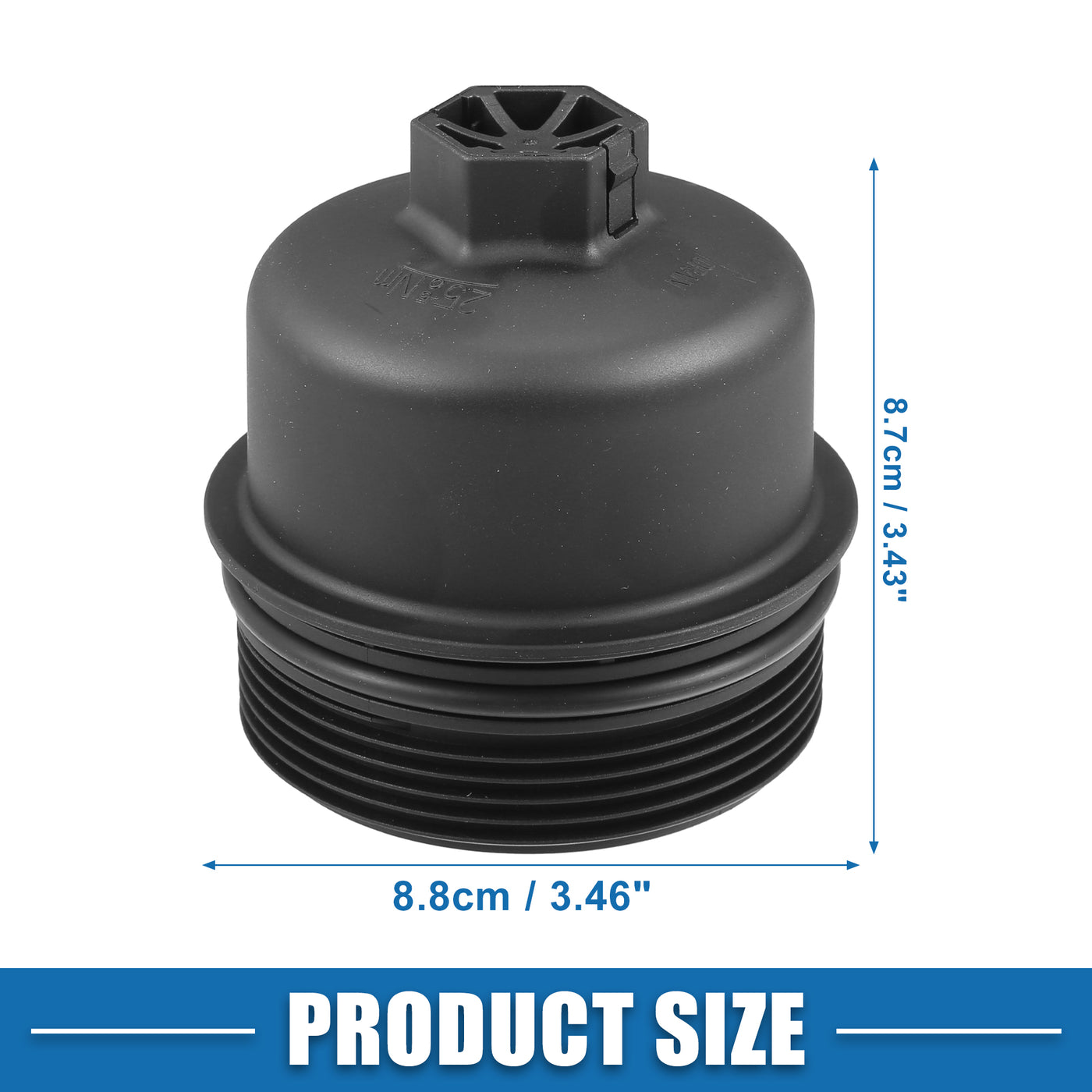 Engine Oil Filter Housing Cover Cap LR004508 for Land Rover DEFENDER 2 ...