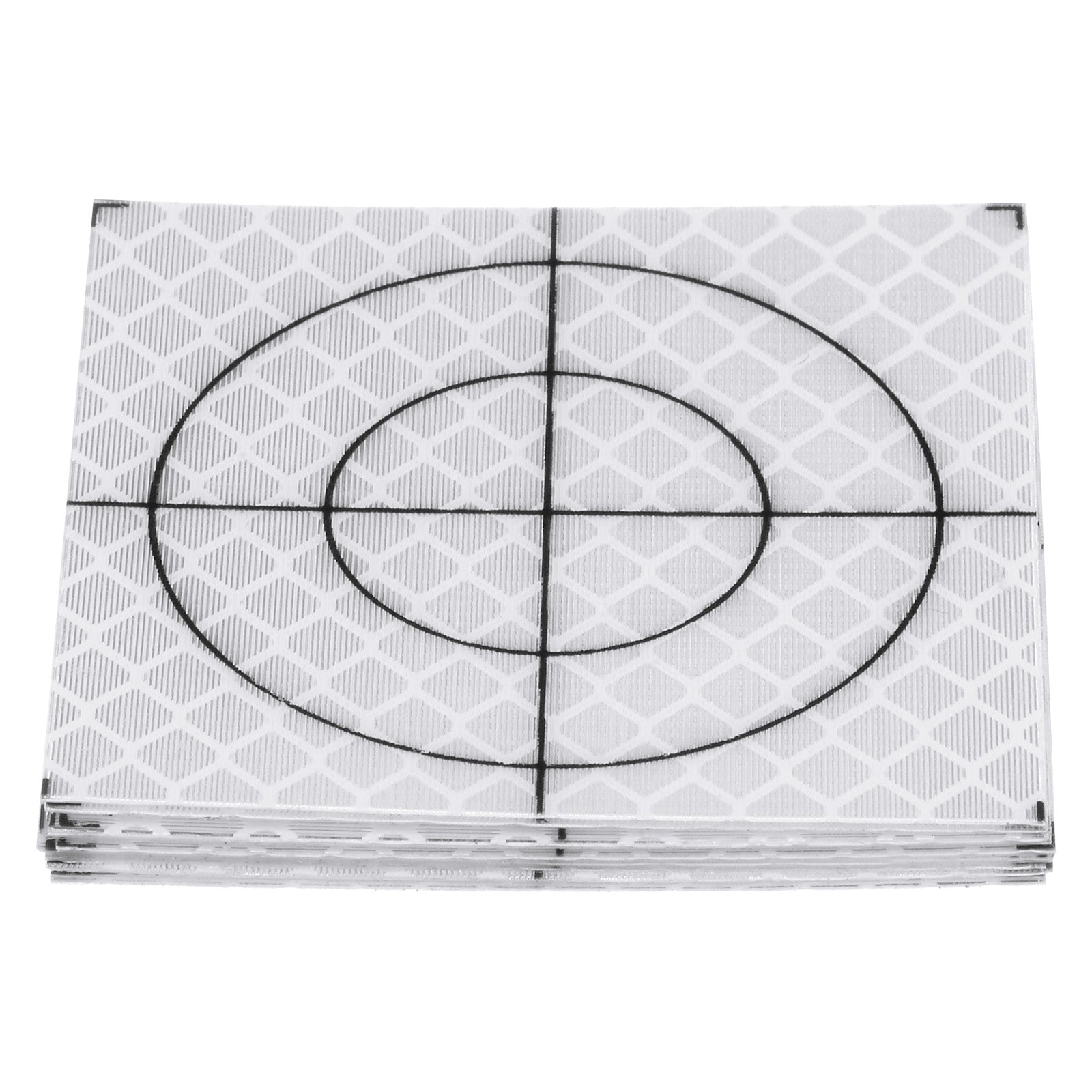 10pcs Reflector Target Sheets 60mm Self-adhesive Reflective Survey ...