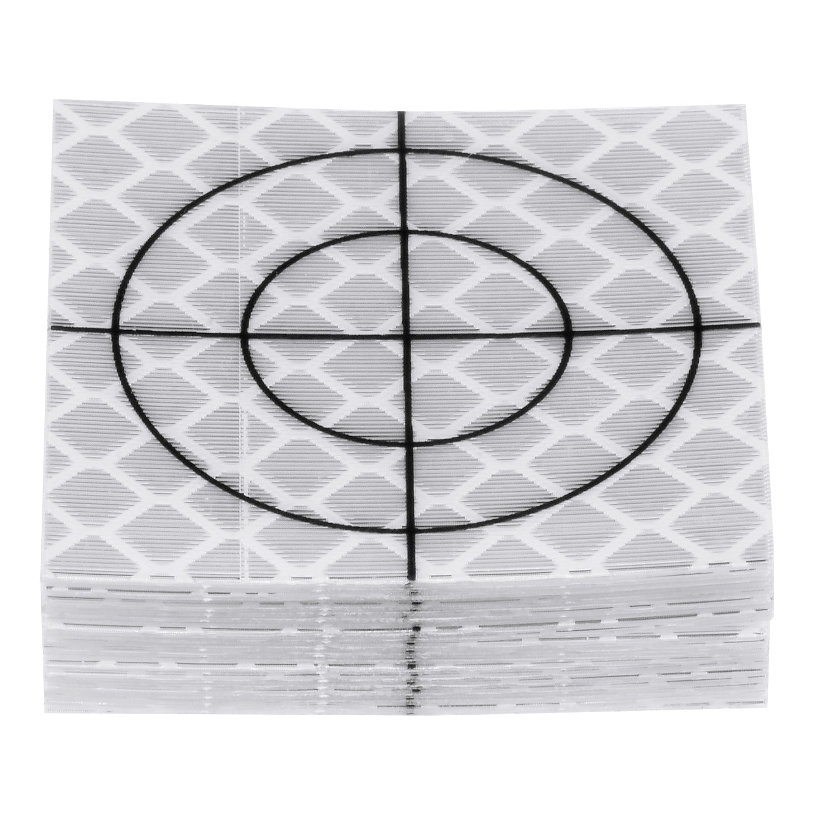 20pcs Reflector Target Sheets 40mm Self-adhesive Reflective Survey ...