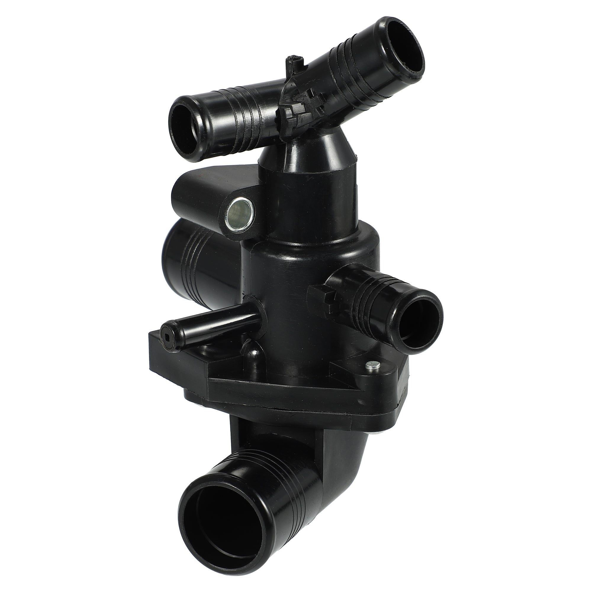 Engine Coolant Thermostat Housing Assembly for Ford Transit 2006-2014 ...