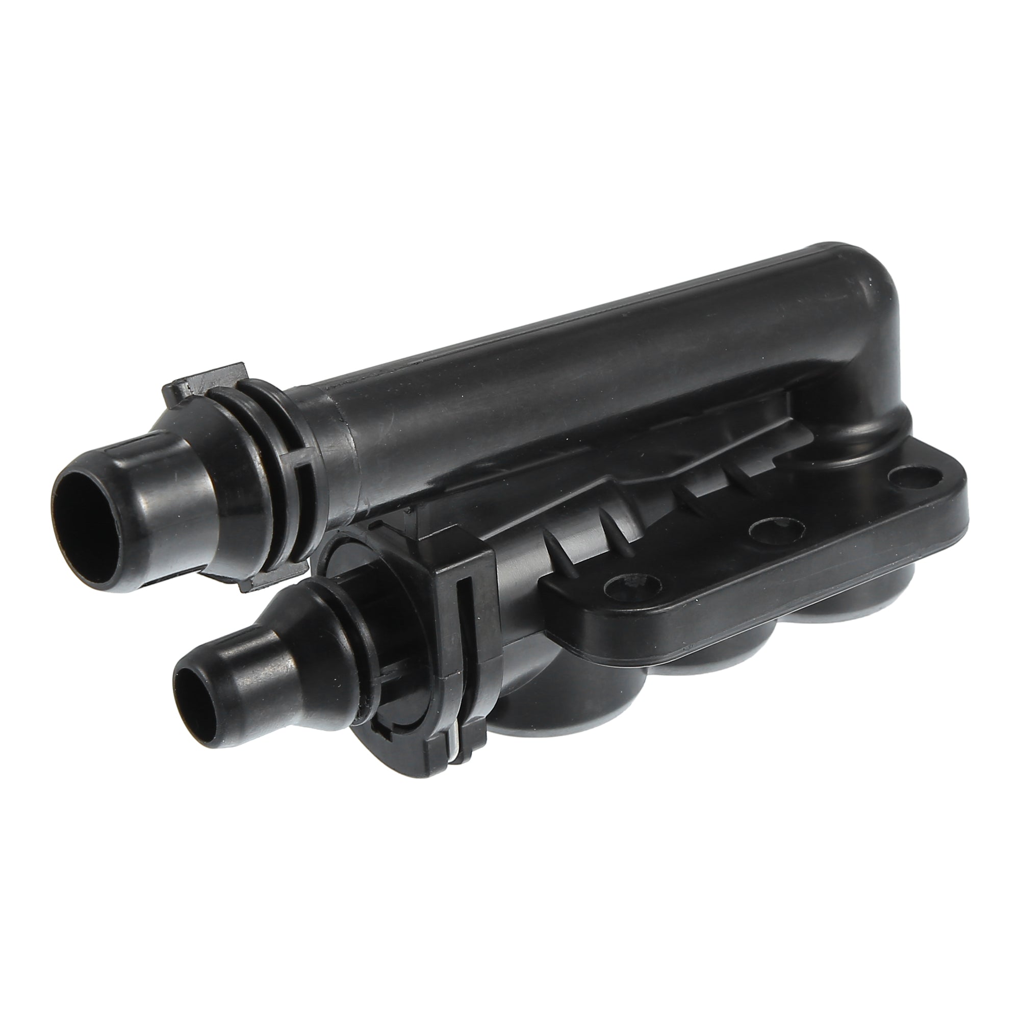 Engine Coolant Thermostat Housing Assembly for BMW 525i 2004-2007 ...