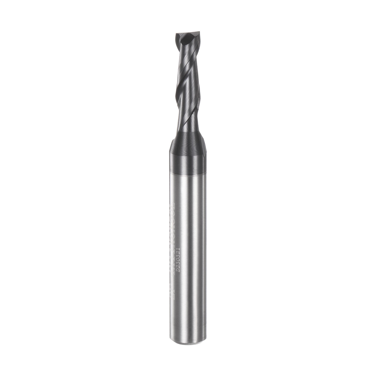 4mm x 11mm x 6mm x 50mm Solid Carbide AlTiN Coated 2 Flute Square End ...