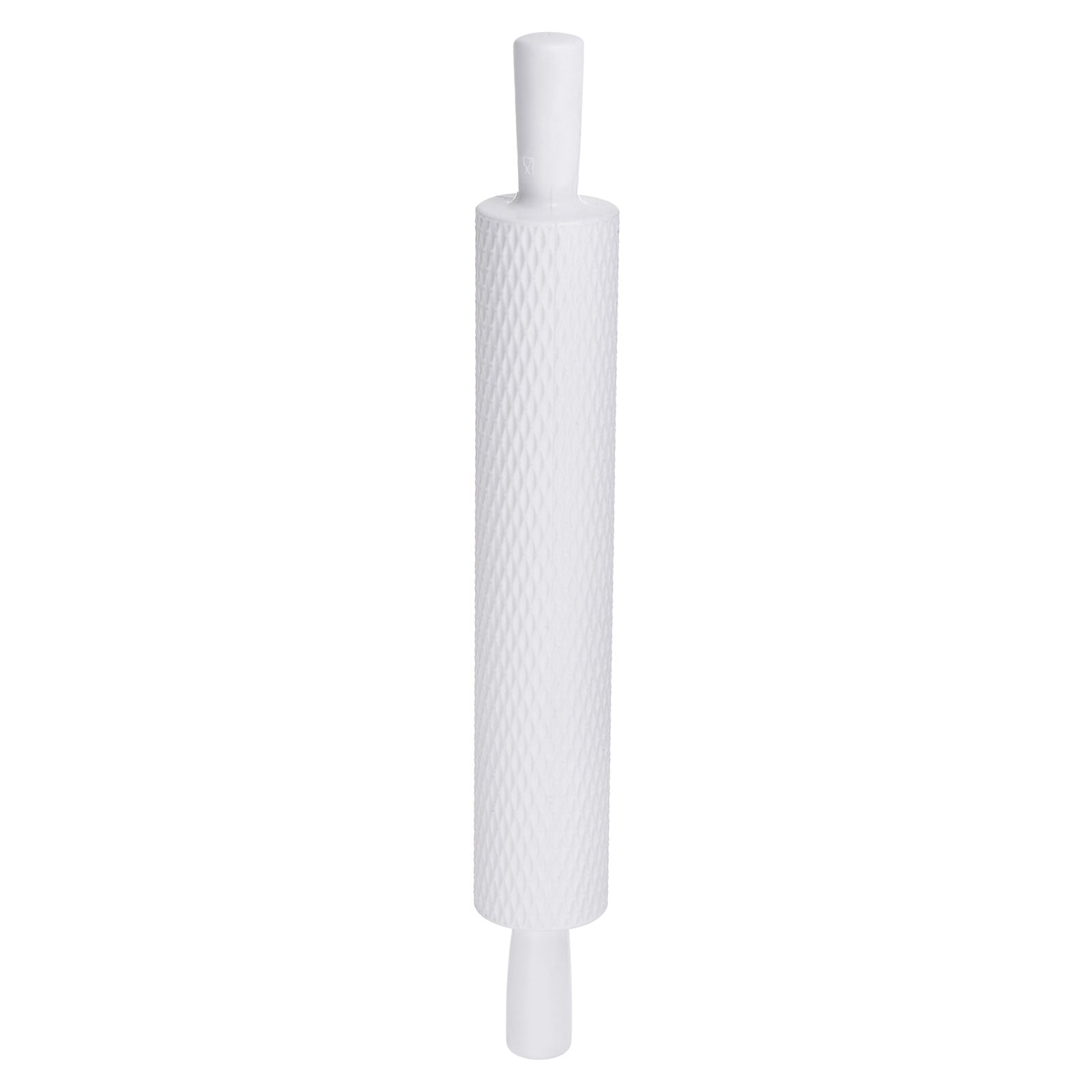 Pattern Embossed Rolling Pin PP 37cm x 5cm Rhombus | Harfington