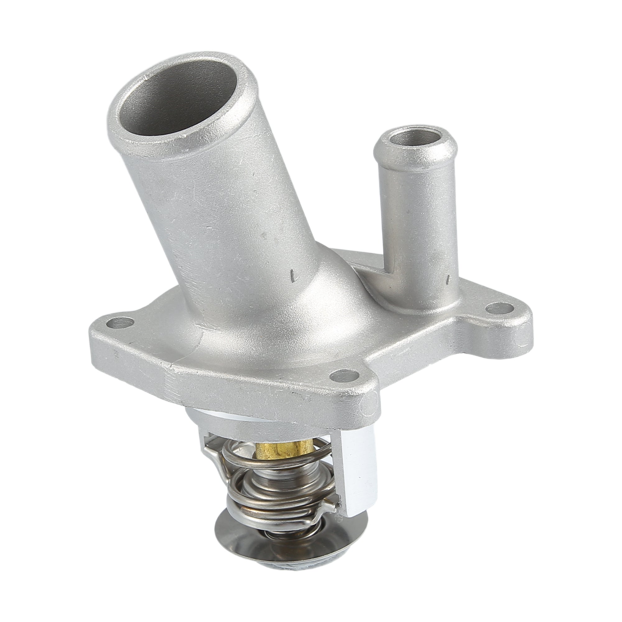 Water Outlet Thermostat, Engine Coolant Thermostat Housing Assembly ...