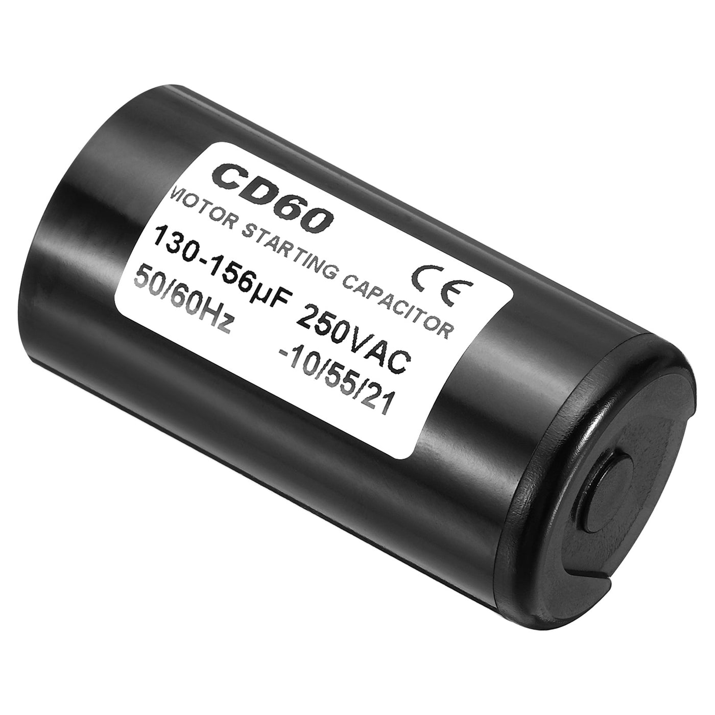 Motor Start Capacitor, 130-156uF/Mfd 250VAC 50/60Hz CD60 Run Capacitor ...