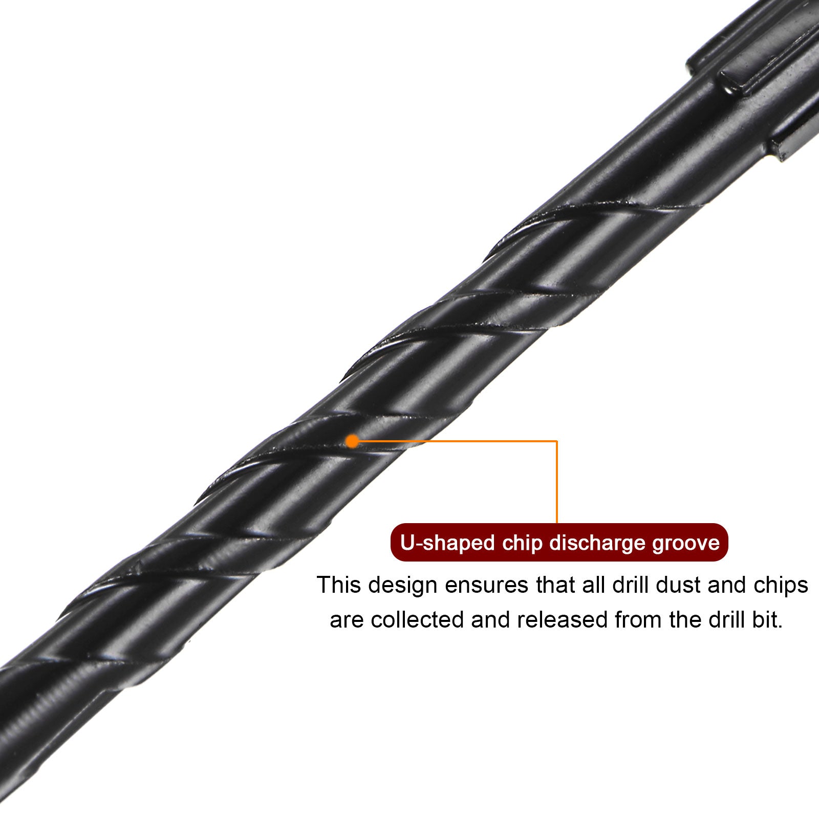 5pcs Masonry Drill Bit 4mm Concrete Drill Bit Hex Shank | Harfington