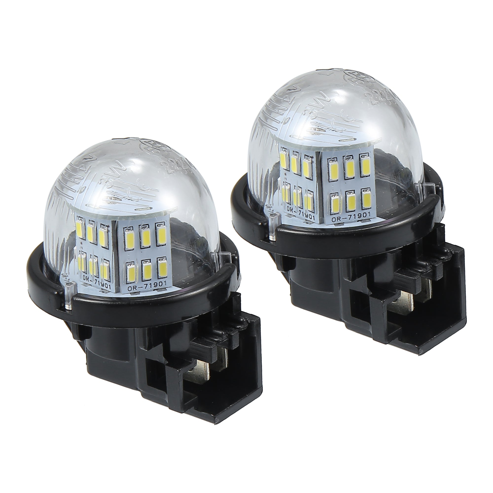 Car 6500K White 3528SMD LED License Plate Light Assembly 35910-75F12 ...