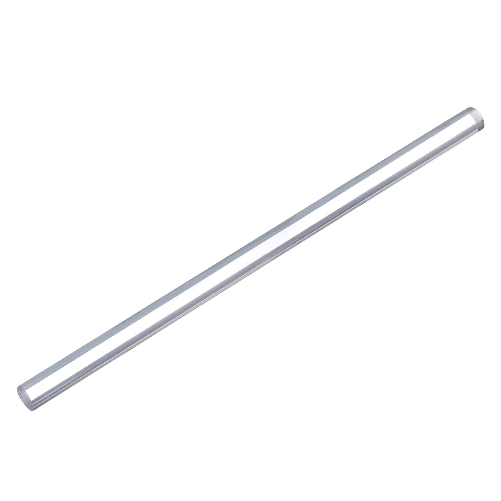 Acrylic Round Rod,25mm Diameter 24-inch Length,Clear,Solid Plastic PMMA ...