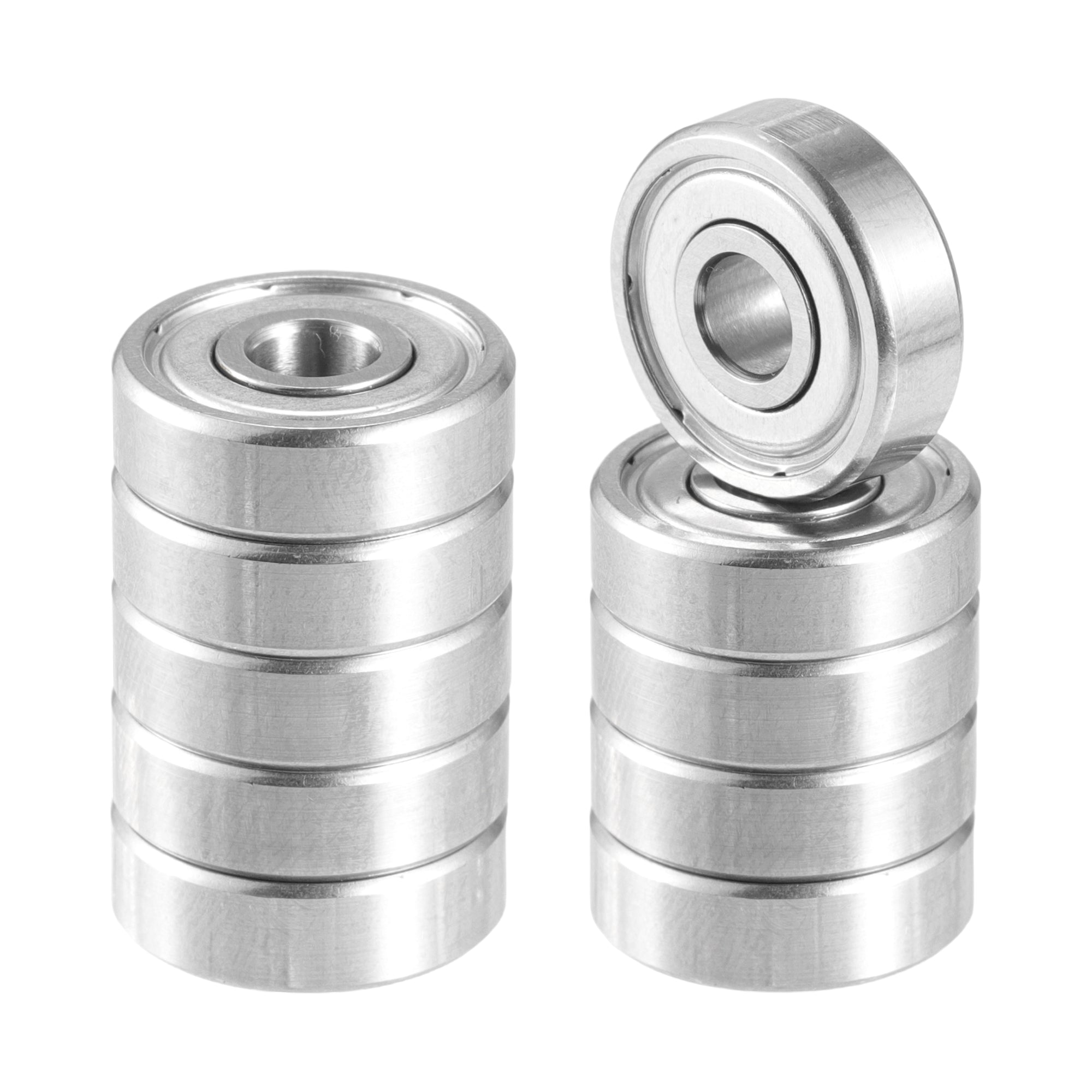 625ZZ Bearings Double Shielded Pre-Lubricated Deep Groove Ball Bearings ...