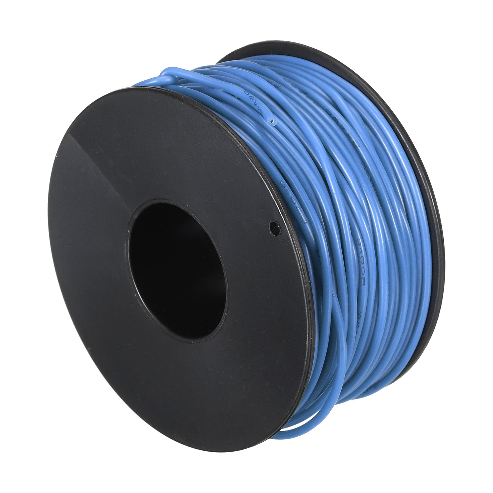 Silicone Wire 24 AWG Blue Spool 30m Electrical Tinned Copper Wire for ...