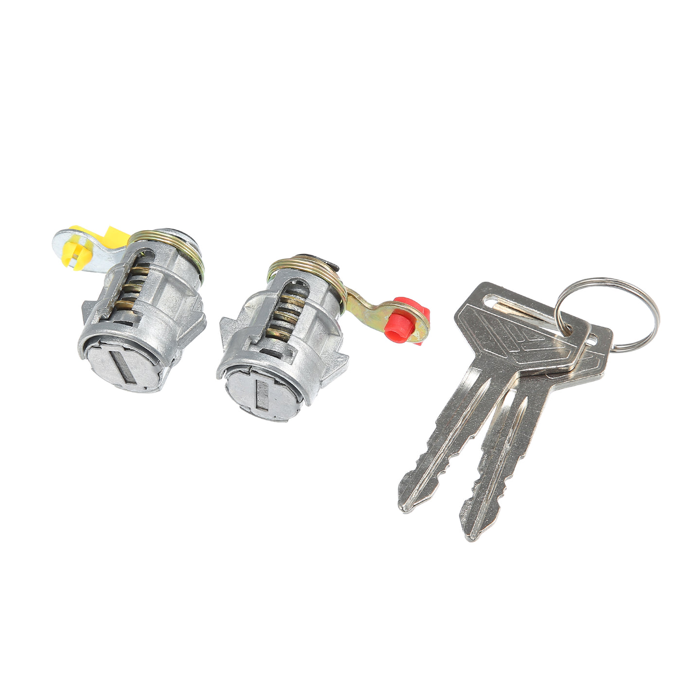1 Set NO.6905235040 Car Door Lock Cylinder W/ Keys for Toyota 4Runner ...