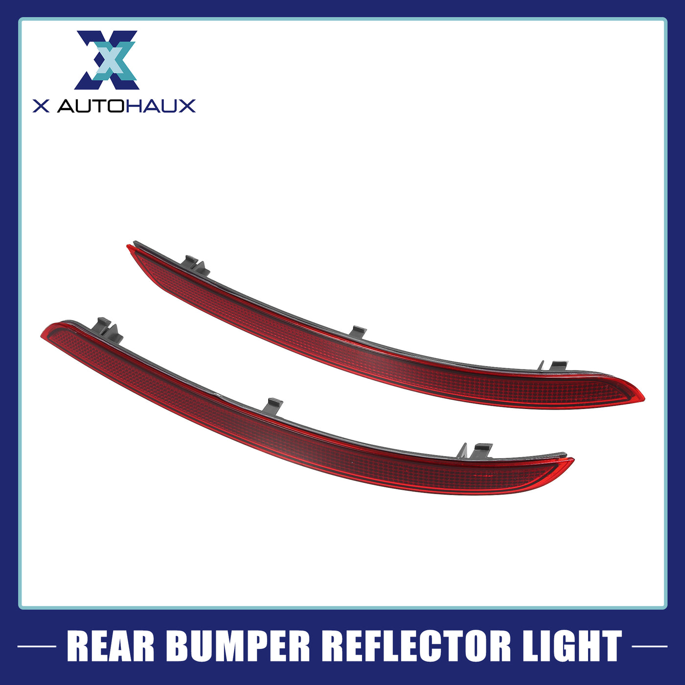 Rear Bumper Reflector Light 1668200074 for Mercedes Benz W166 ML350 ...