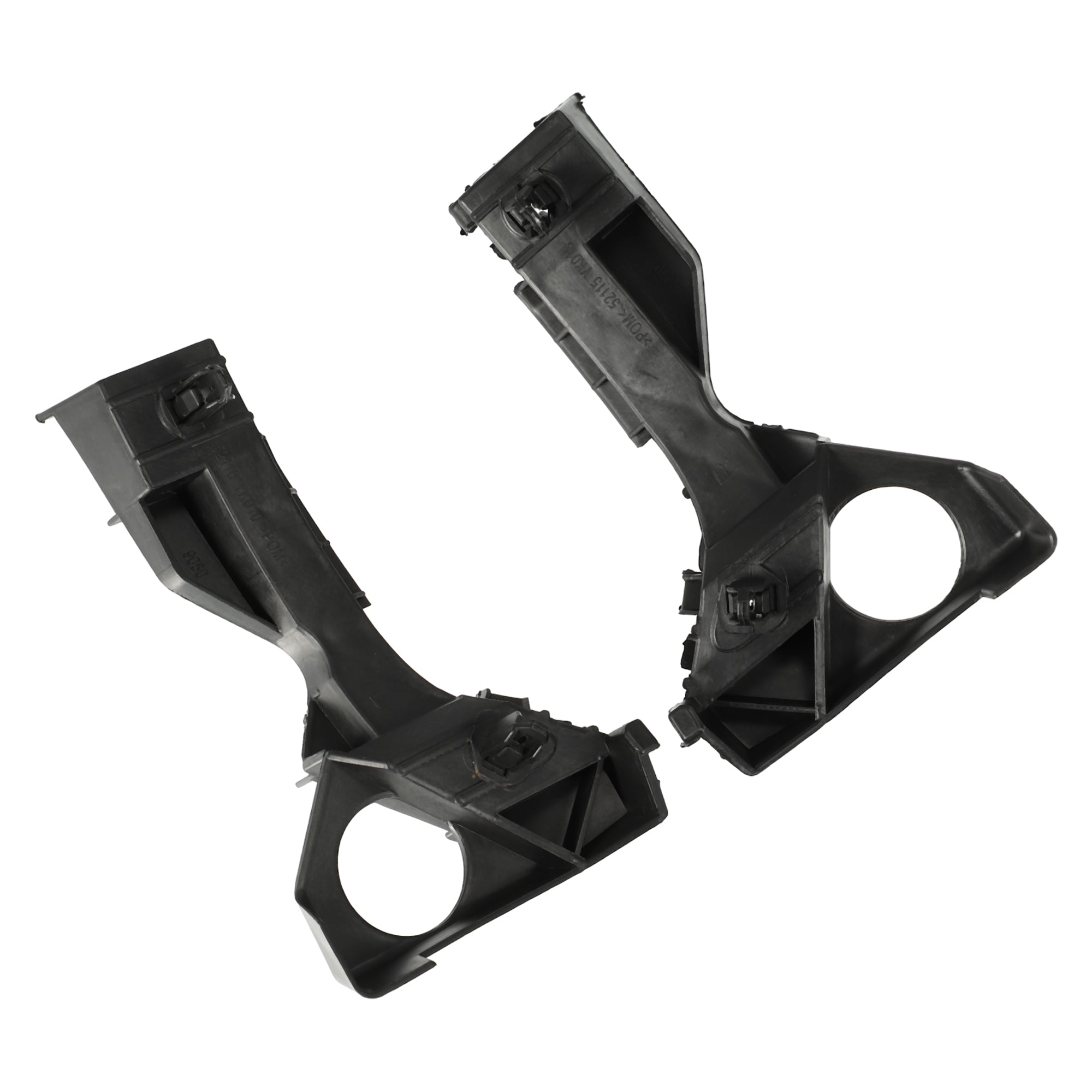 1 Pair Left and Right Side Bumper Cover Support Rail No.5211502061/ ...