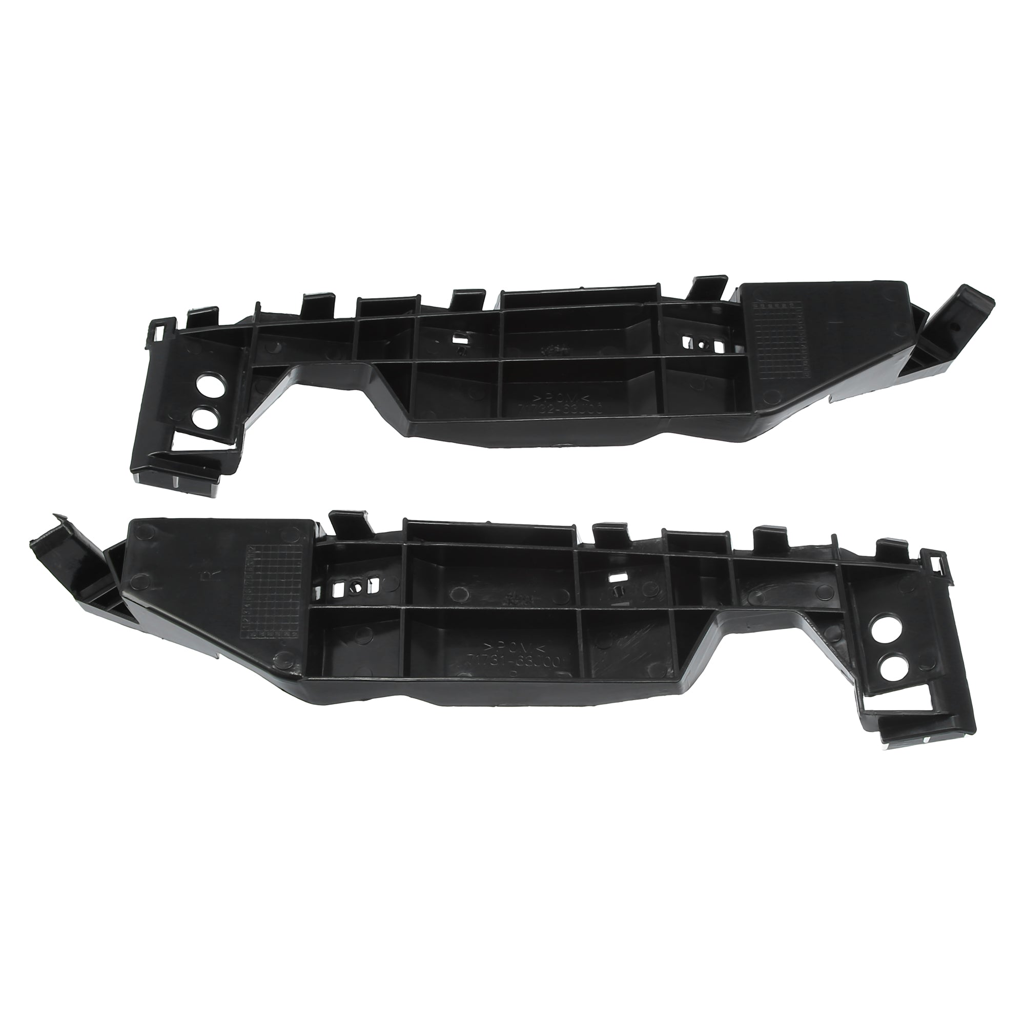 1 Pair Left and Right Side Front Bumper Mounting Support Bracket No ...