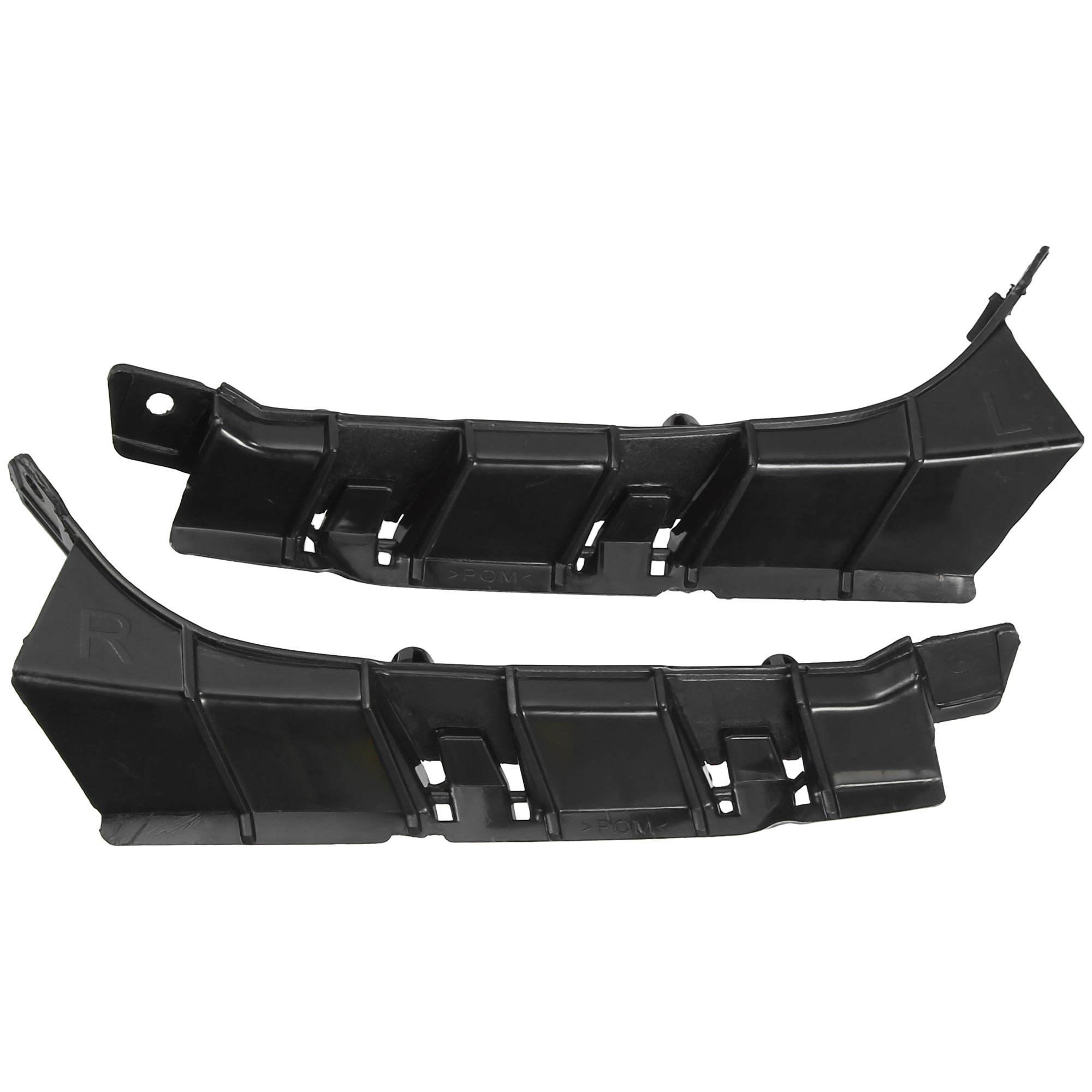 1 Pair Left and Right Side Front Bumper Mounting Support Bracket ...
