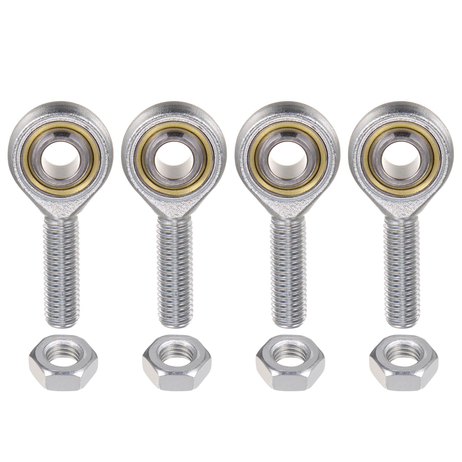 Uxcell 4pcs SA10TK POSA10 M10 Male Rod End M10x1.5 Right Hand Thread ...