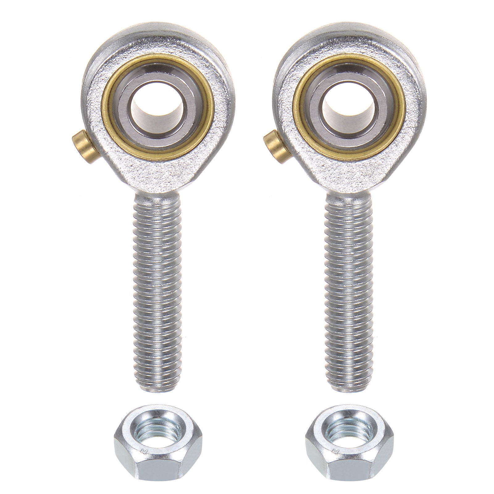 Uxcell 2pcs POS6 M6 Male Rod End Bearing M6x1 Right Hand Thread ...