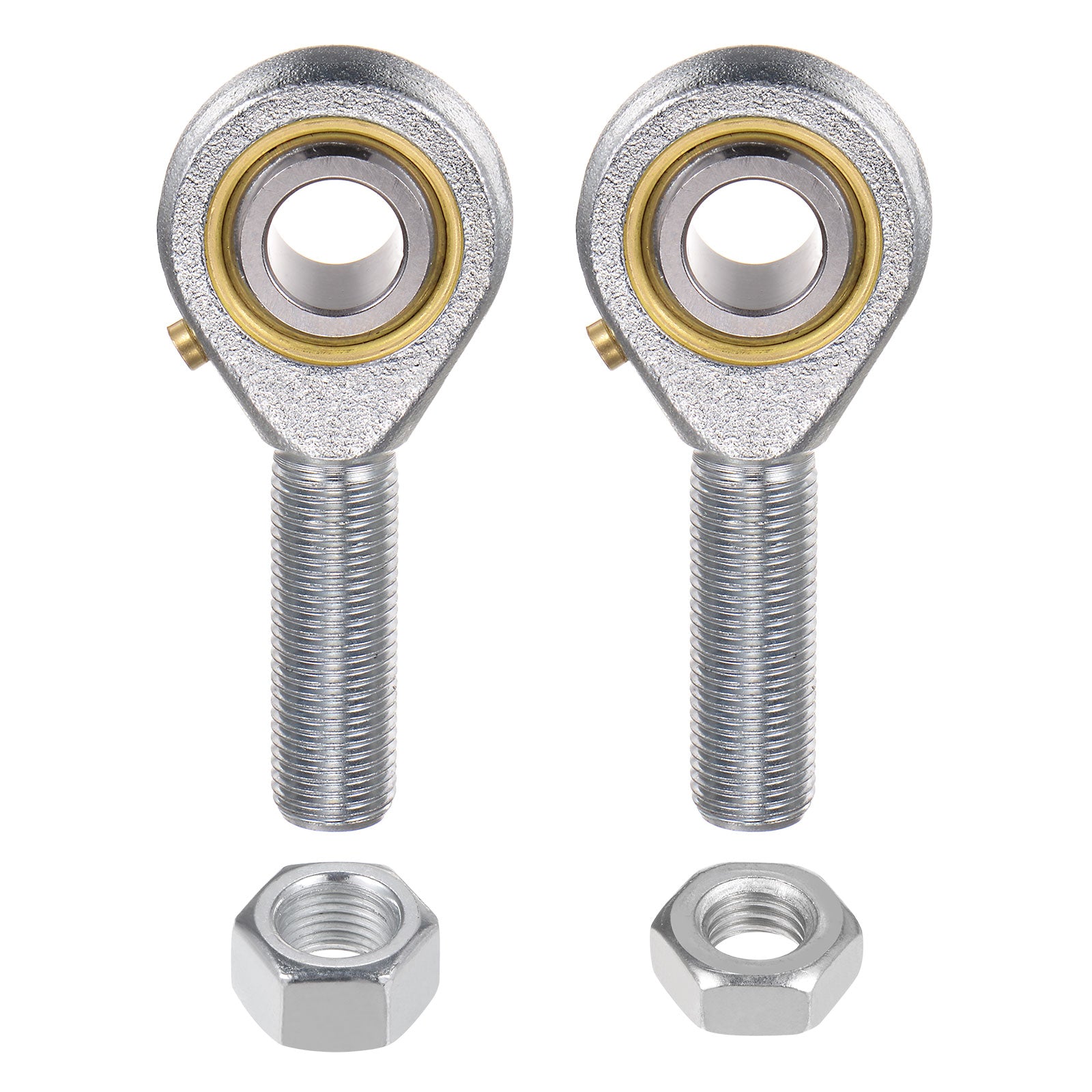 Uxcell POSB8 1/2" Male Rod End Set - 2pcs of 1/2-20 Left and Right ...