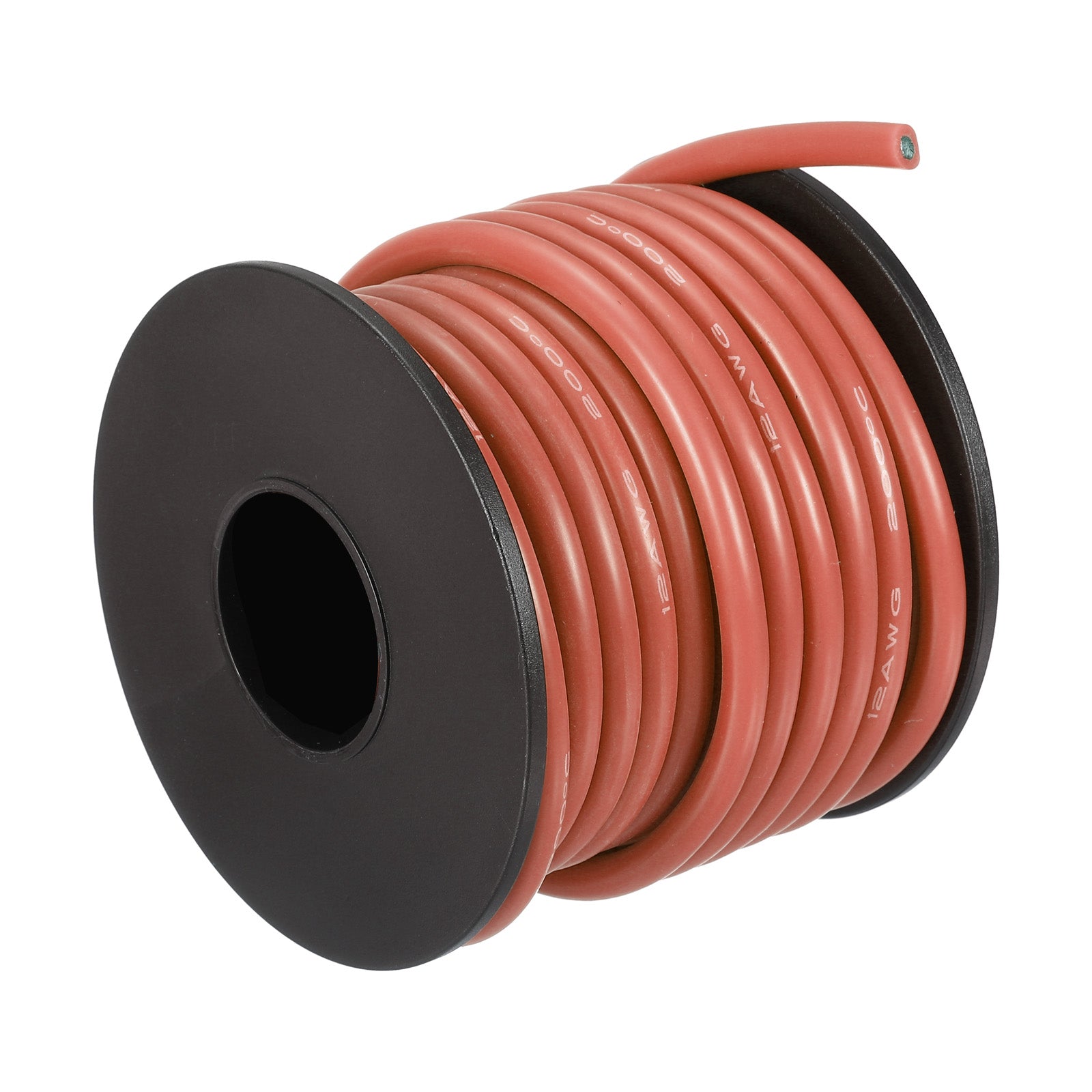 Silicone Wire 12AWG 12 Gauge Flexible Tinned Copper Electrical Wire ...