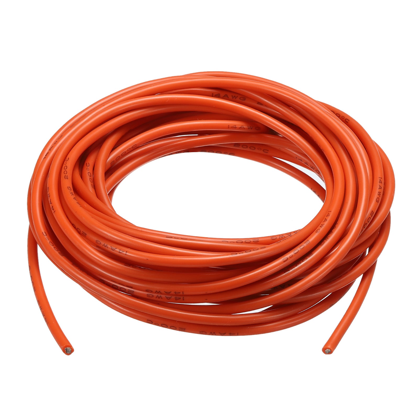 Silicone Wire 14AWG 14 Gauge Flexible Tinned Copper Electrical Wire ...