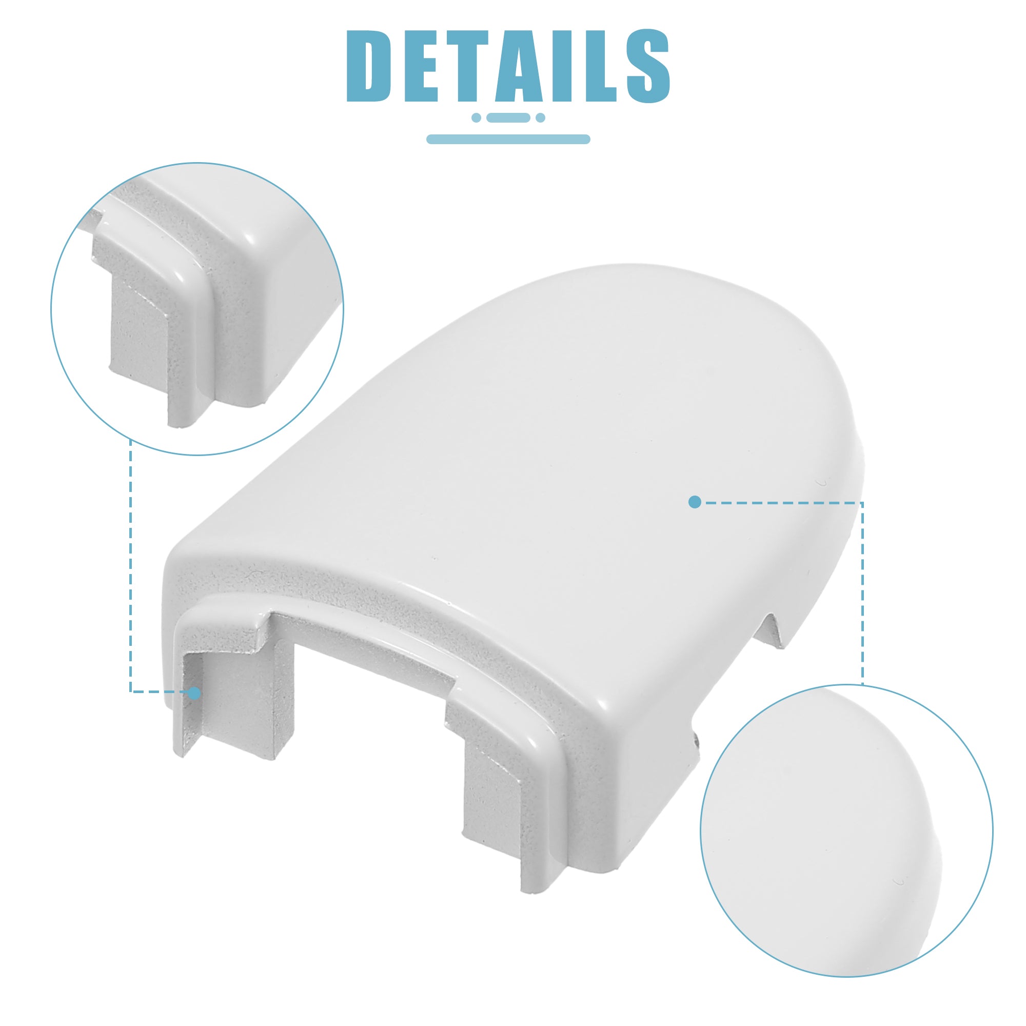 Front Left Right Exterior Car Door Handle Lock Cover Cap for VW Beetle ...