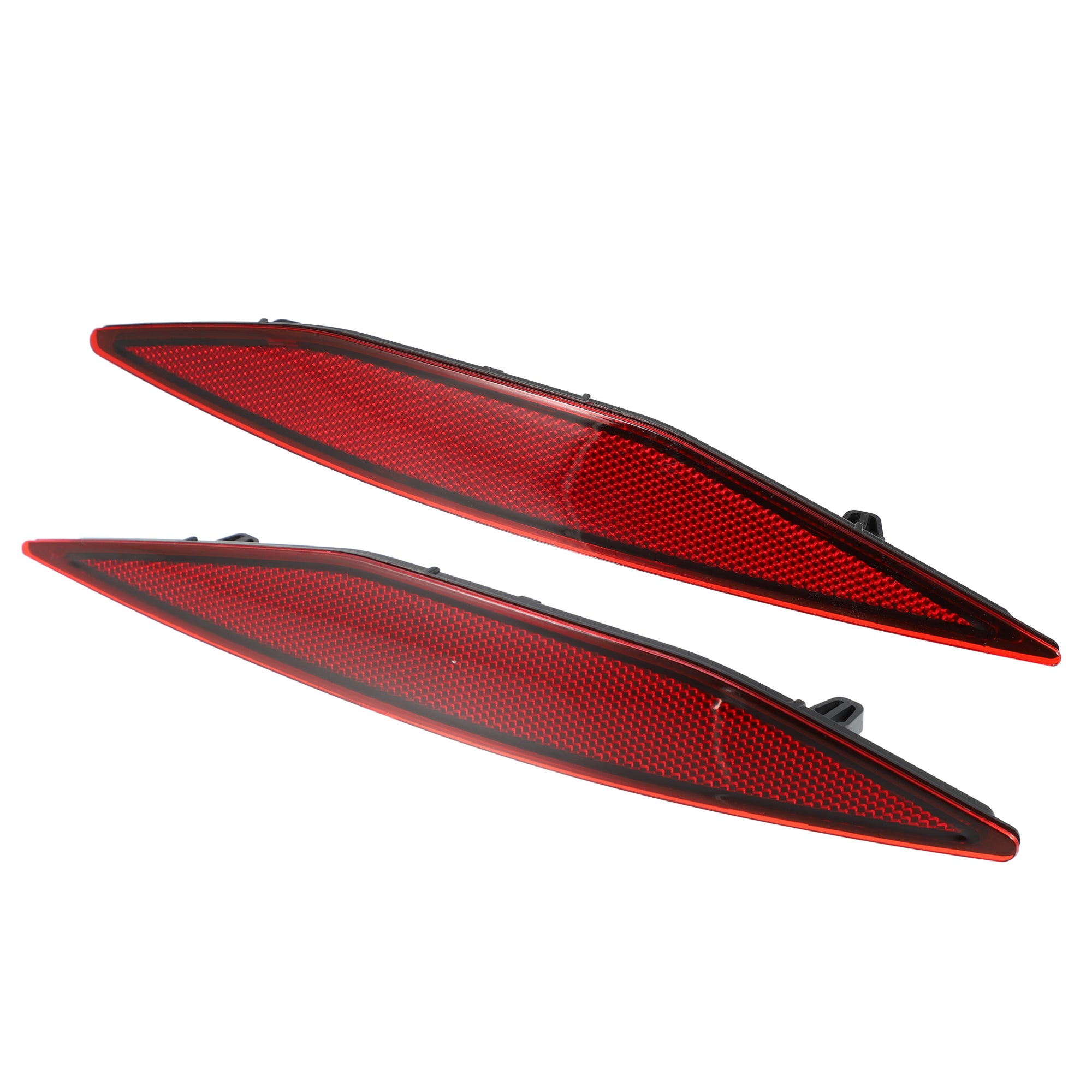 1 Pair Rear Left Right Bumper Reflector Light Cover 5G0945105 5G0945106 ...